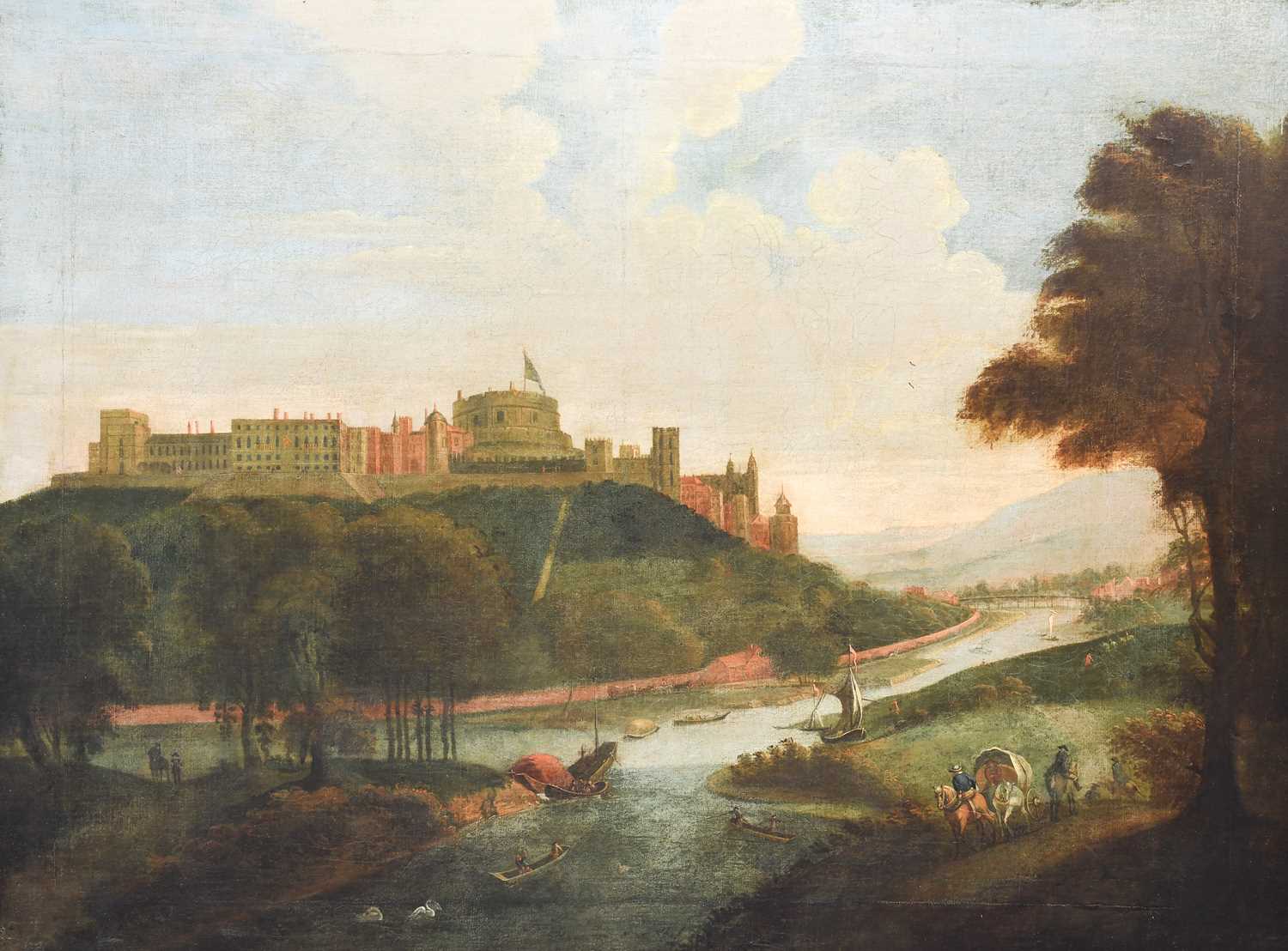 Lot 1101 - Follower of Samuel Scott (1702-1772) View