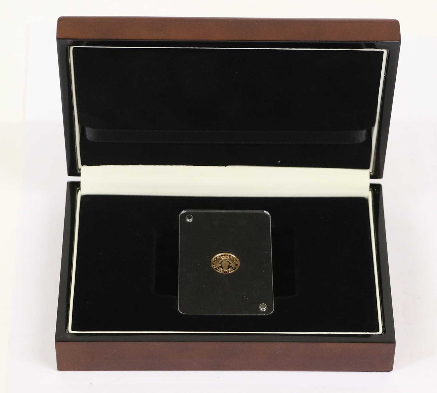 Lot 380 - Gibraltar, Quarter Sovereign 2016, obv. Rank-