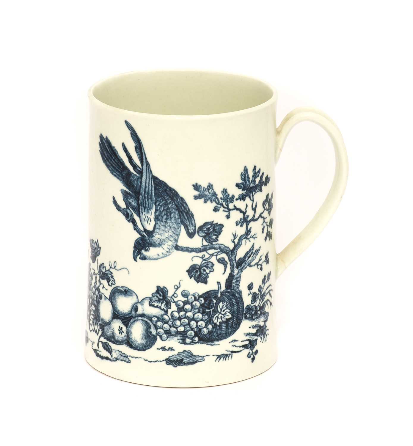 Lot 127 - A Worcester Porcelain Mug, circa 1775,