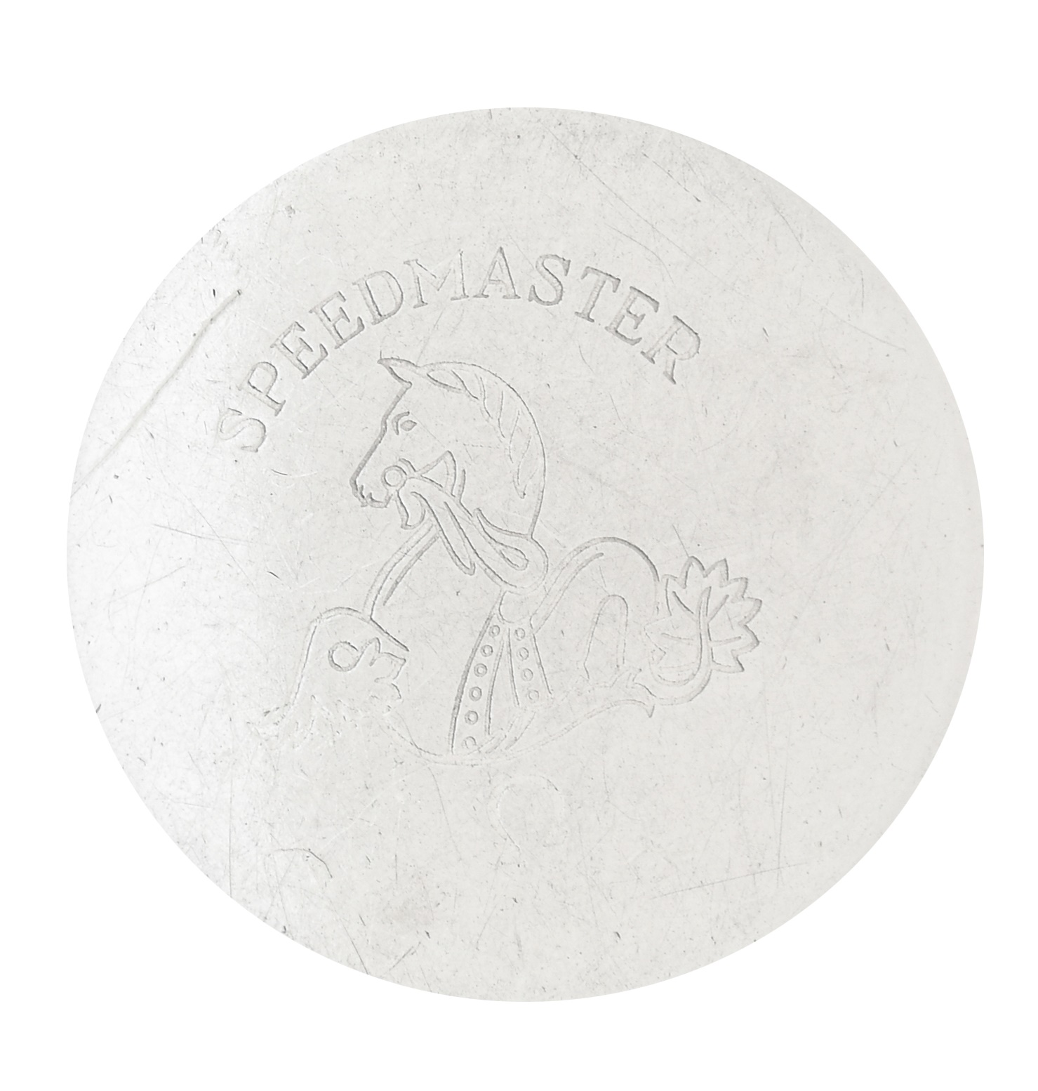 Lot 2253 - Omega: A Rare "Pre-Moon" Stainless Steel