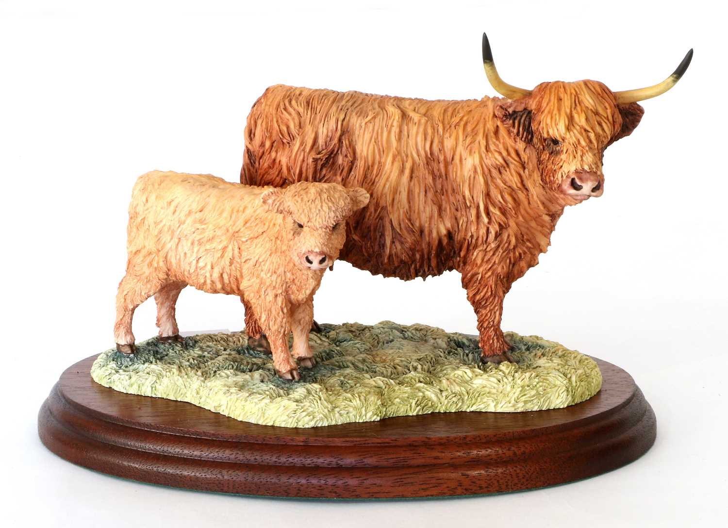 Lot 72 - Border Fine Arts 'Highland Bull' (Style One),
