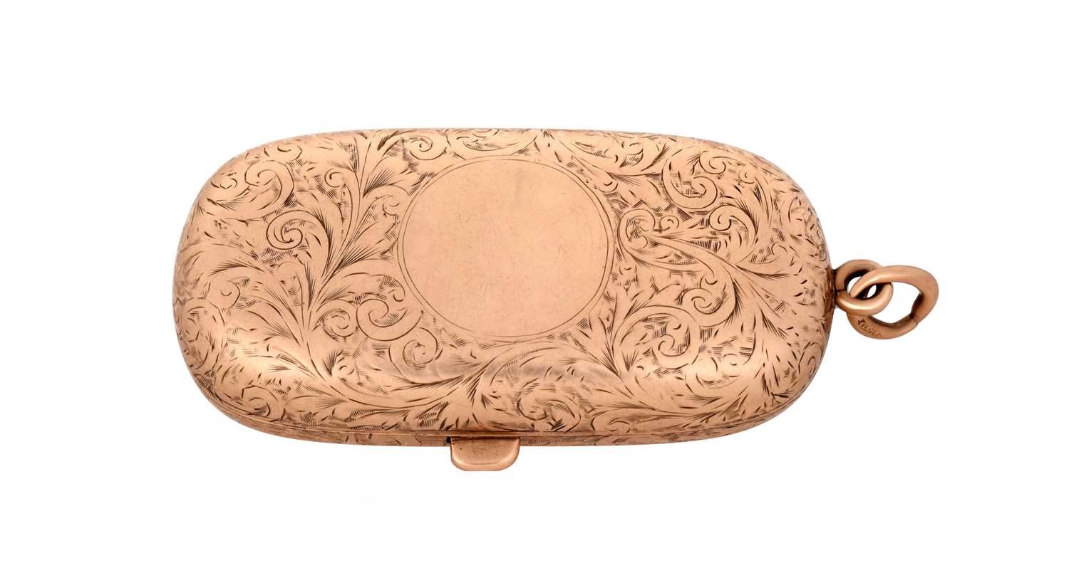 Lot 2169 - A Victorian Gold Double Sovereign-Case,