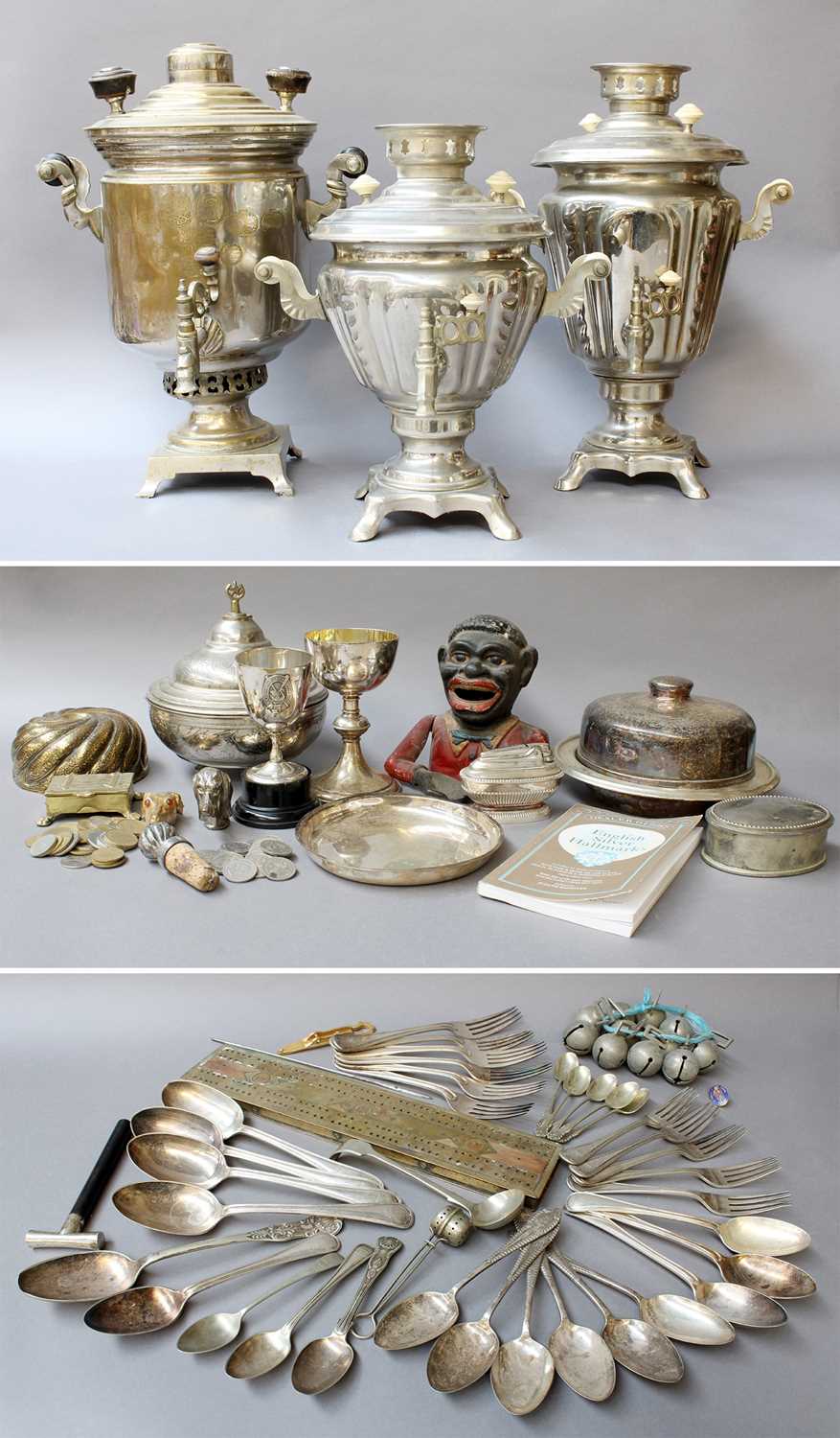 Lot 67 - A Collection of Metal Wares, including three