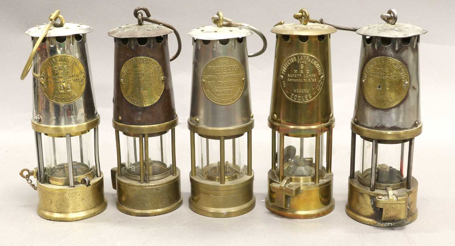 Lot 126 - Protector Mining Lamps