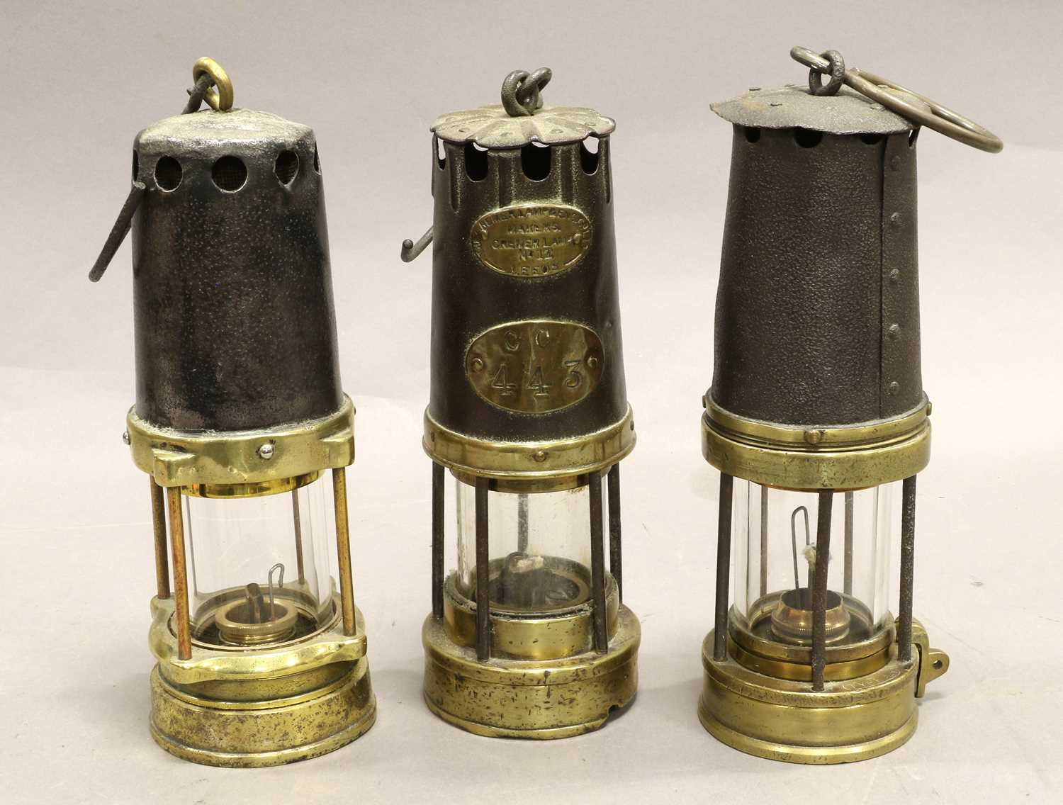 Lot 111 - Cremer No,12 Mining Lamp