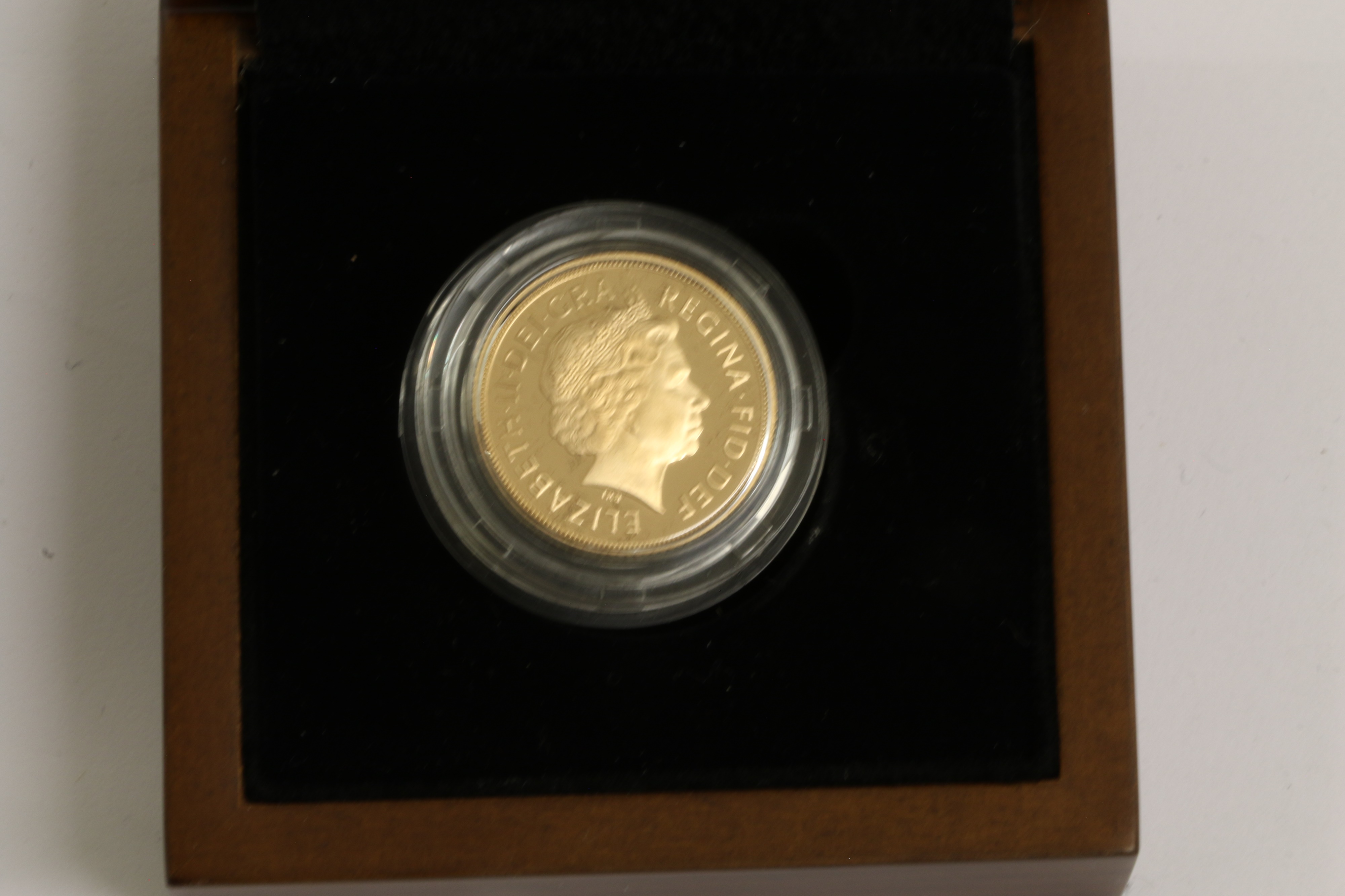 Lot 335 - Elizabeth II, Gold Proof Sovereign 2012, obv.