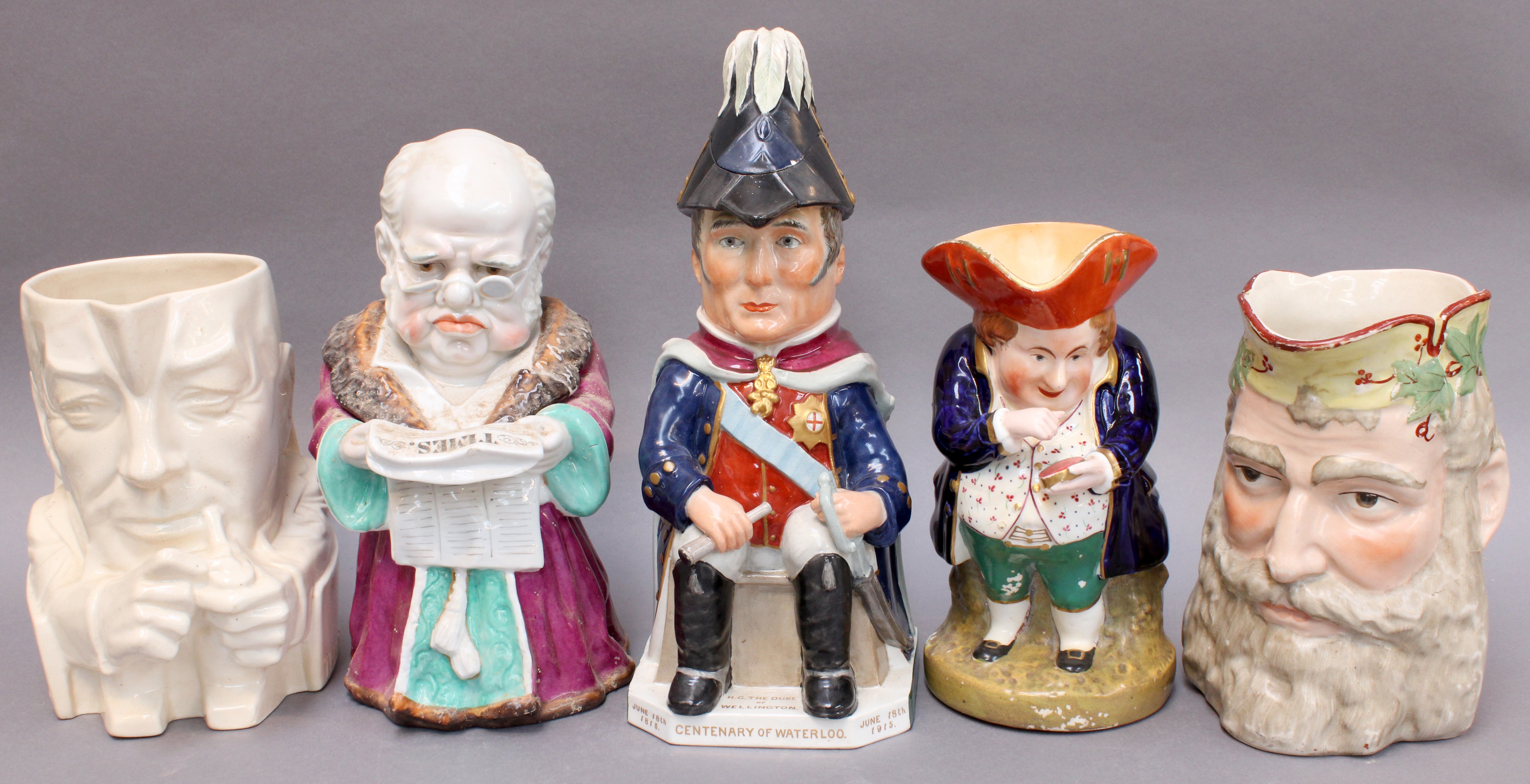 Lot 80 - 19th Century and Later Toby and Character