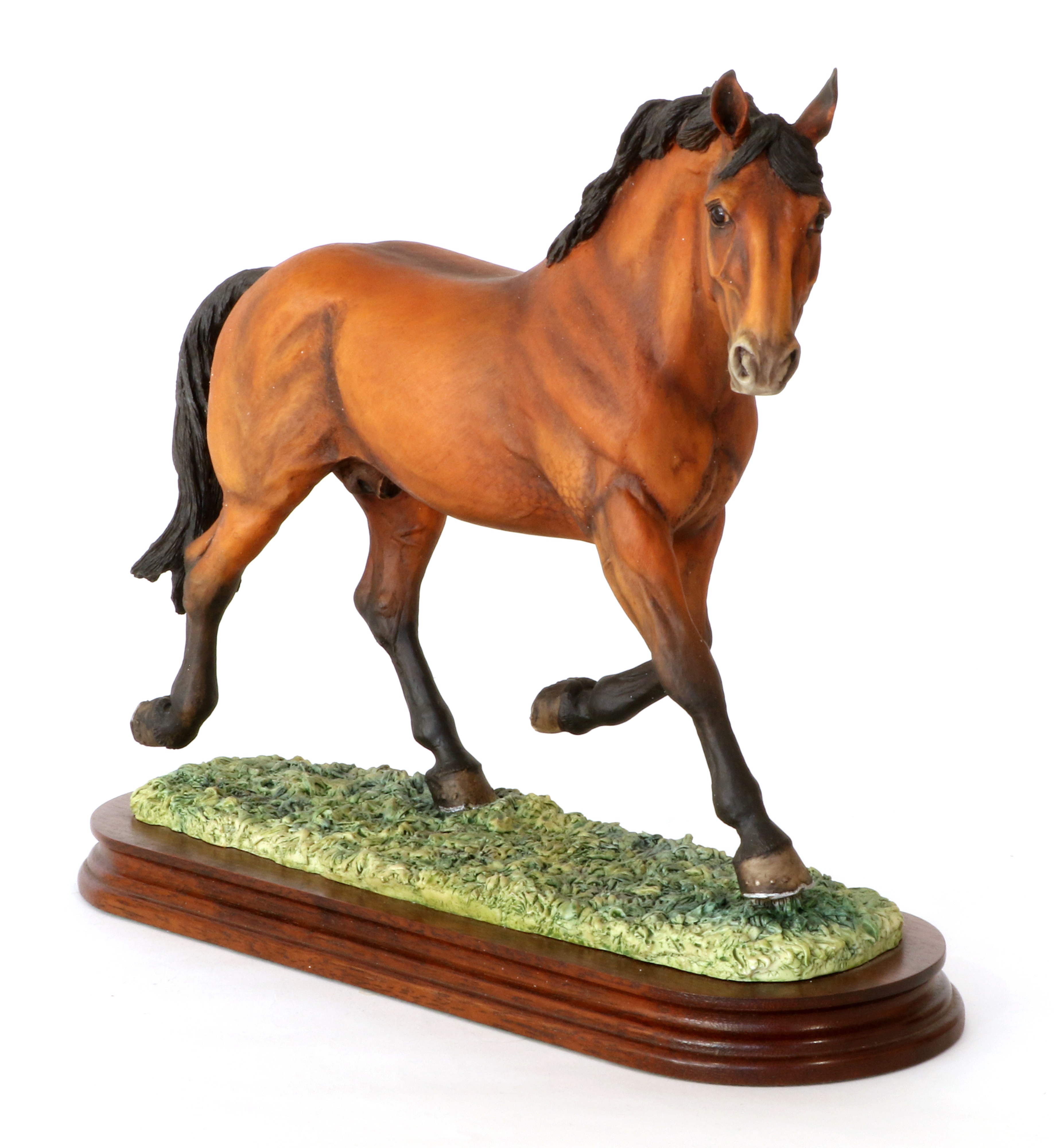 Lot 22 - Border Fine Arts Cleveland Bay Stallion