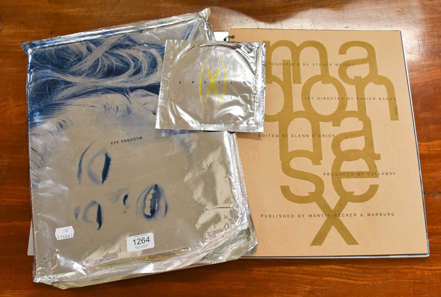 Lot 1264 - Madonna "Sex", published by Martin Secker