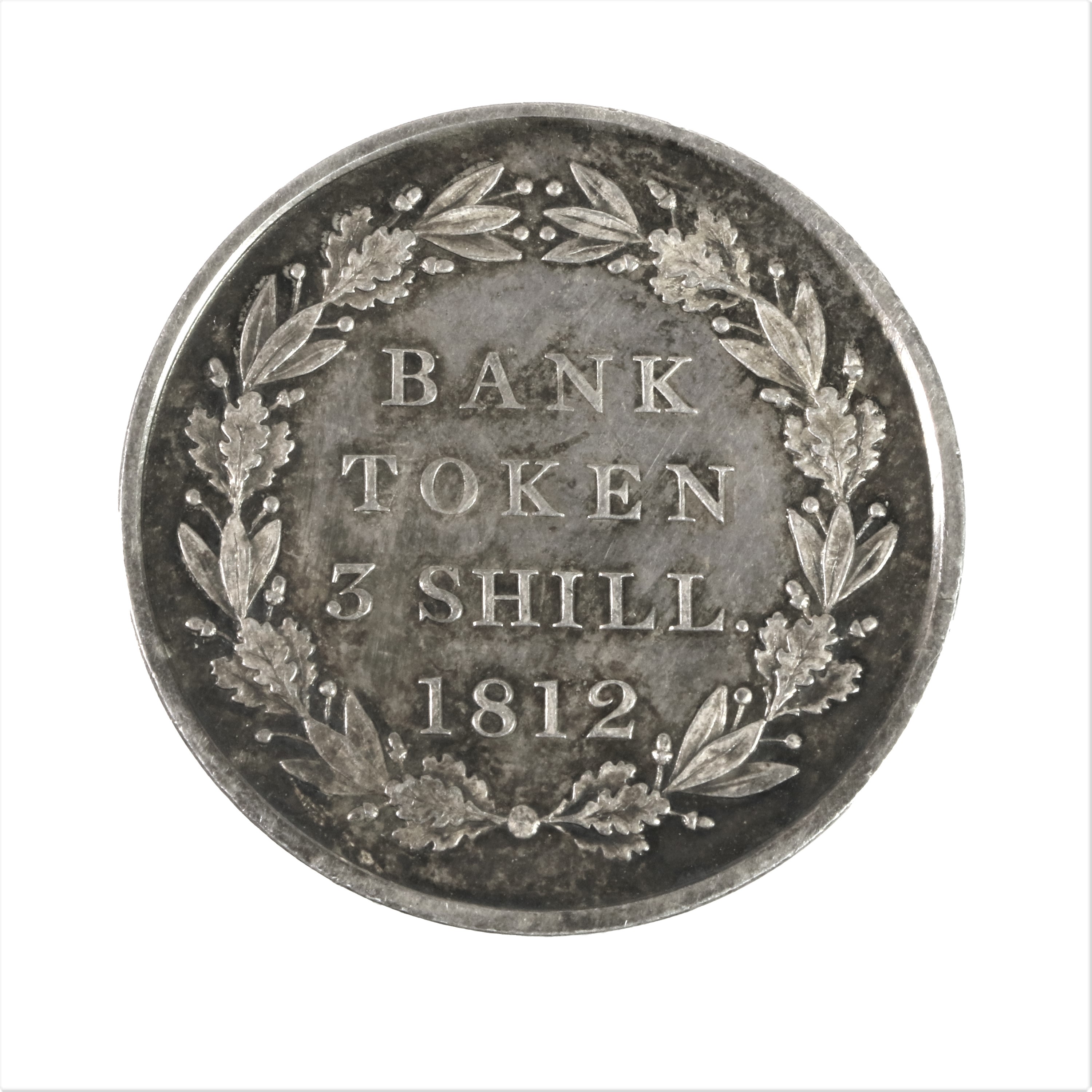 Lot 82 - George III, Bank of England Three Shillings
