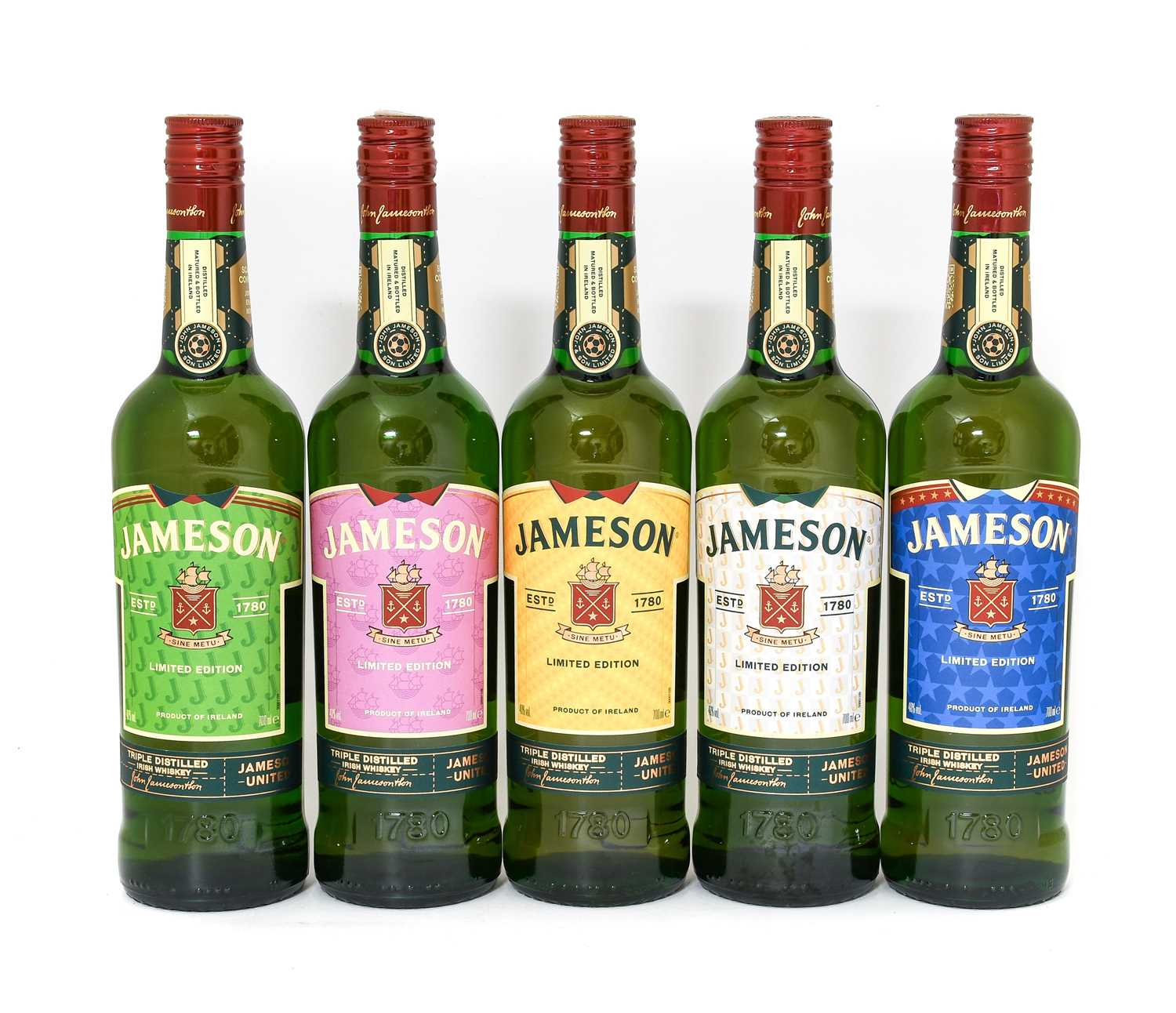 Lot 2273 - Jameson United Limited Edition Dream Team