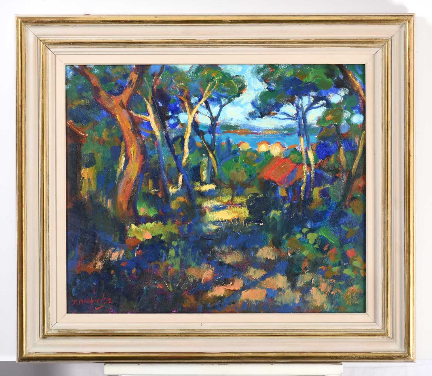 Lot 72 - John Mackie (b.1953) Scottish "Dancing Trees,