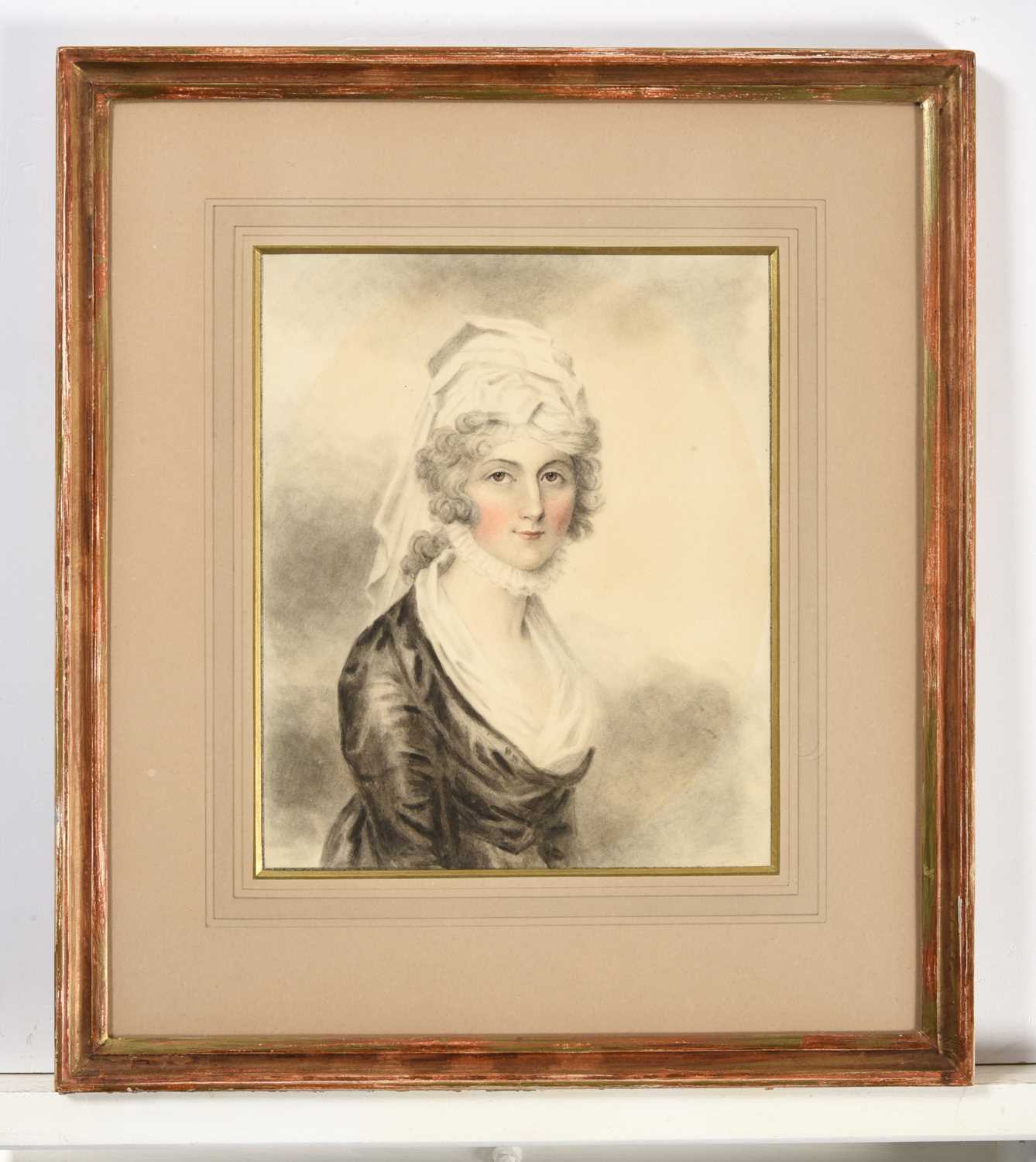 Lot 1001 - Attributed to John Downman ARA (1750-1824)