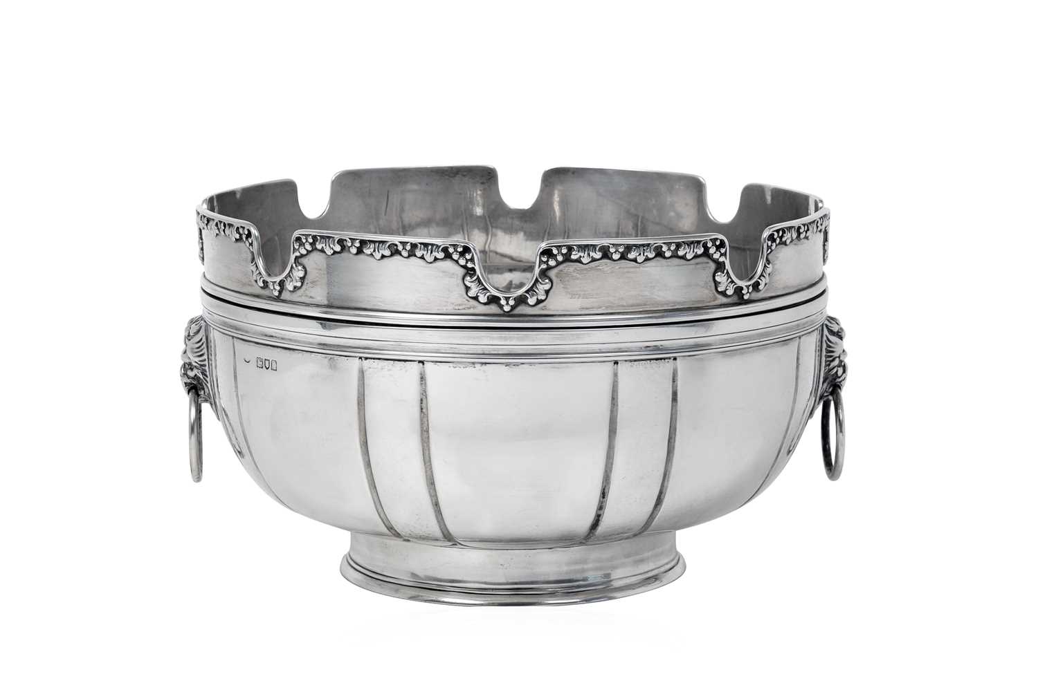 Lot 2195 - A Victorian Silver Monteith,