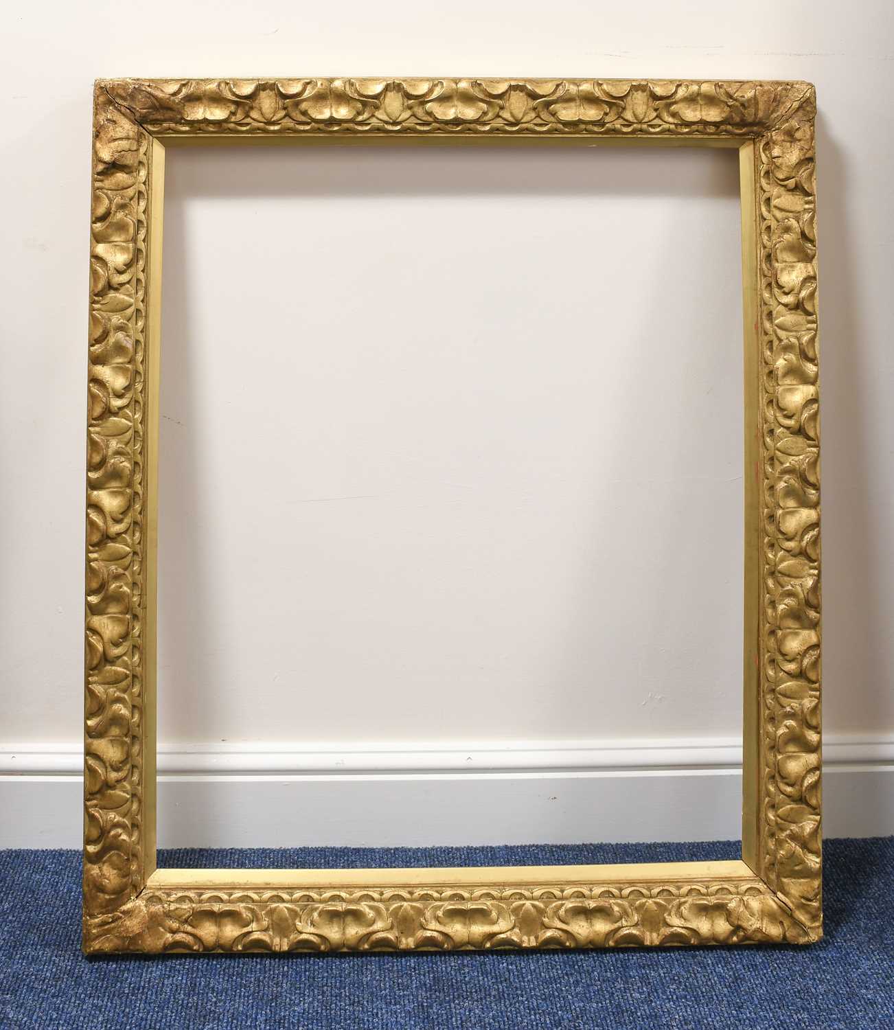 Lot 833 - A 20th Century Italian Style Gilded Moulding