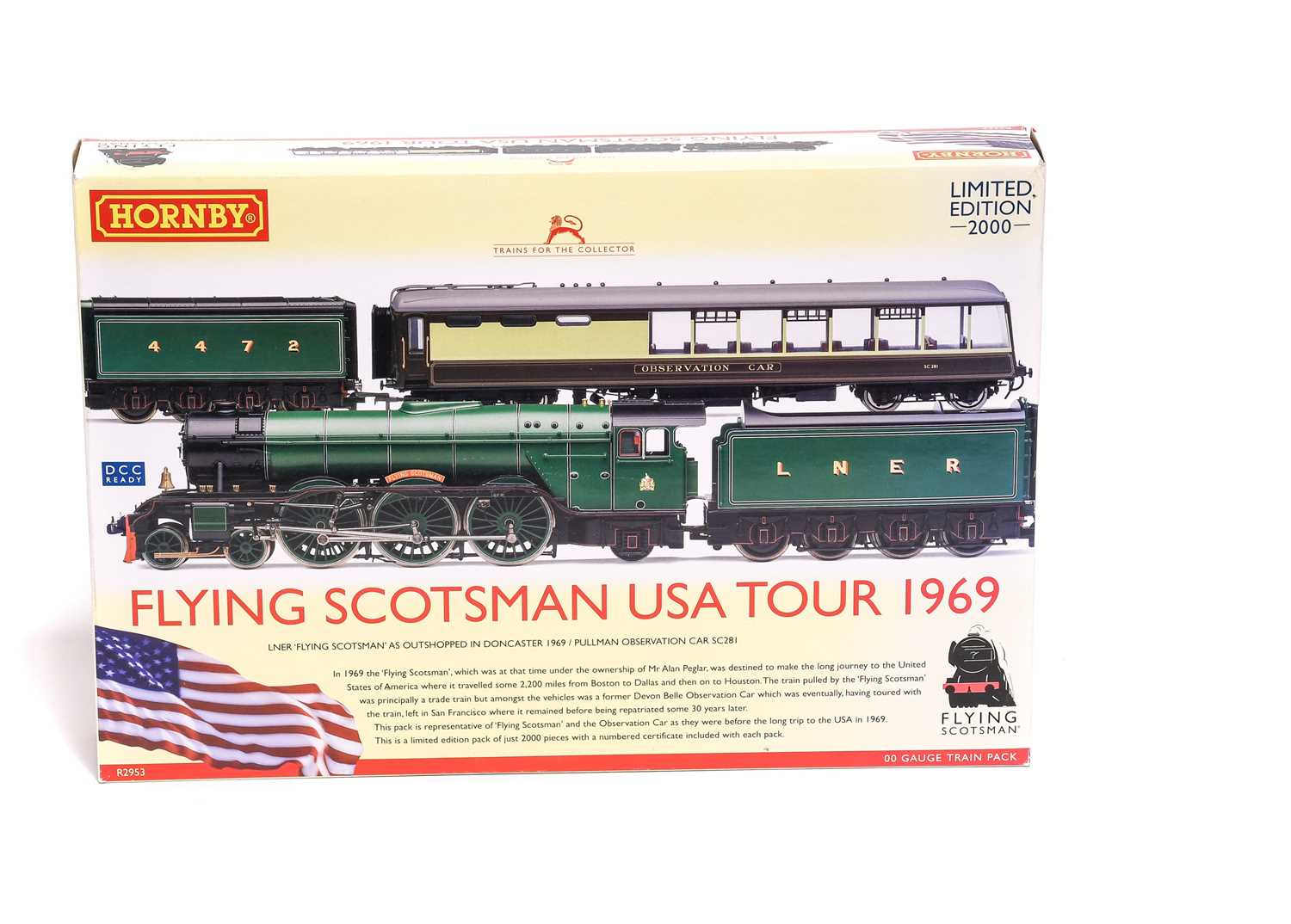 Lot 210 - Hornby (China) OO Gauge R2953 Flying