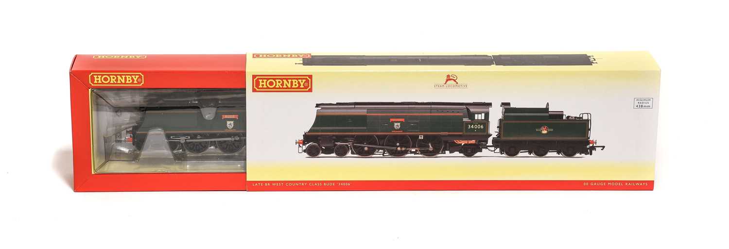 Lot 222 - Hornby (China) OO Gauge R3310 Bude BR 34006