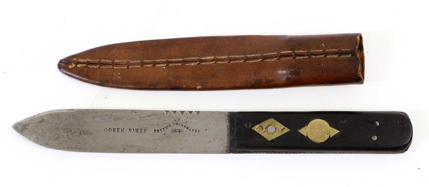 Lot 167 - A Fighting Knife by William Rodgers,