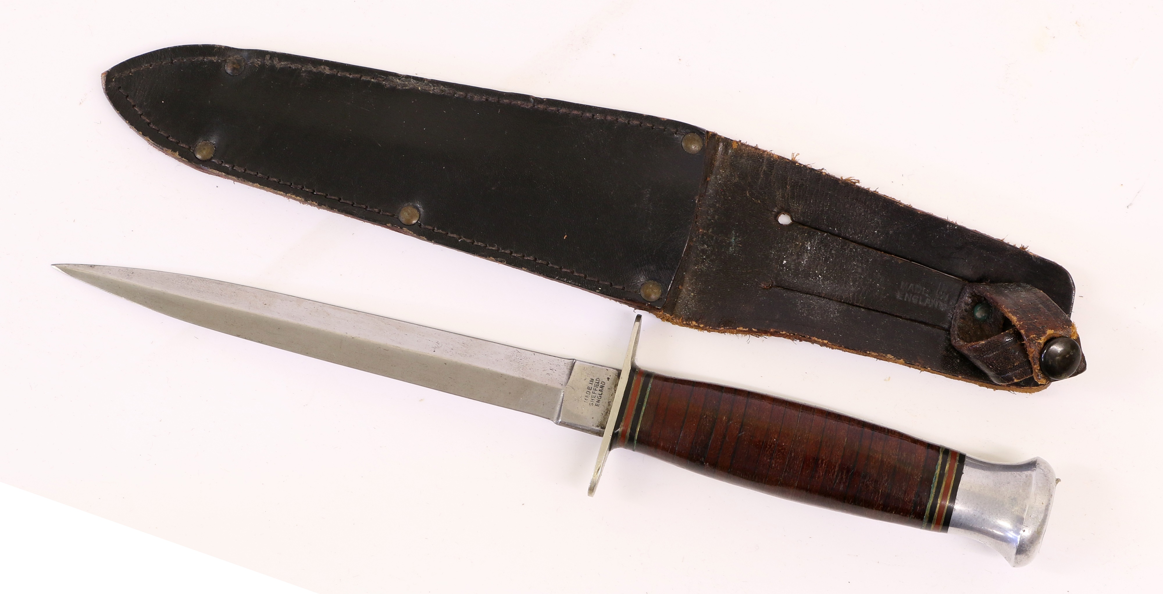 Lot 167 - A Fighting Knife by William Rodgers,