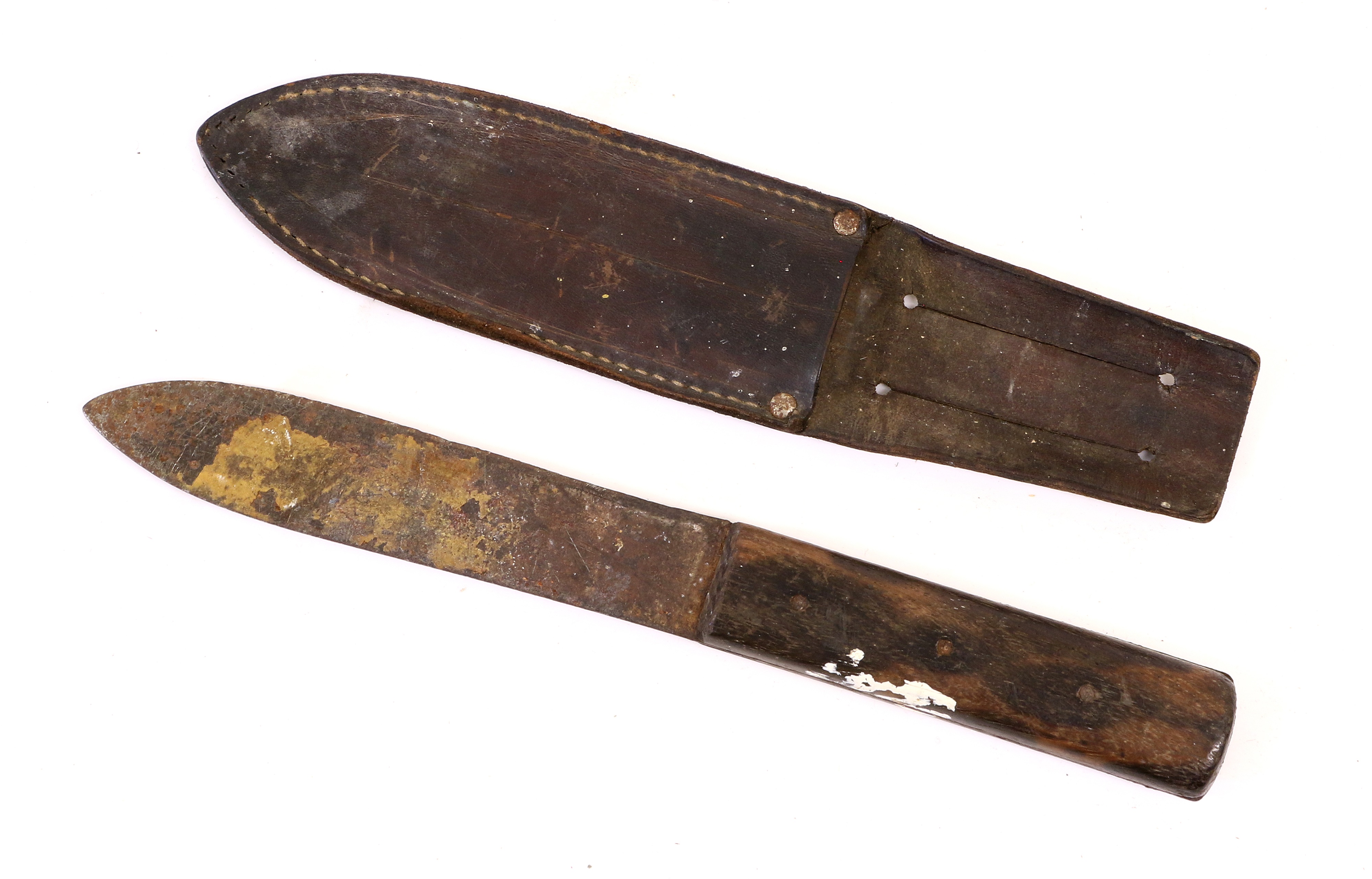 Lot 167 - A Fighting Knife by William Rodgers,