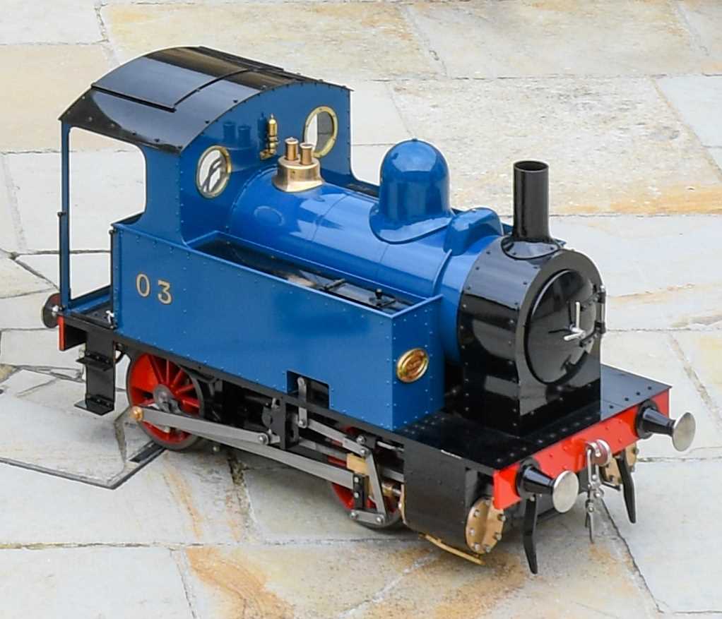 Lot 708 - Well Engineered 10 1/4" Gauge 0-4-0T