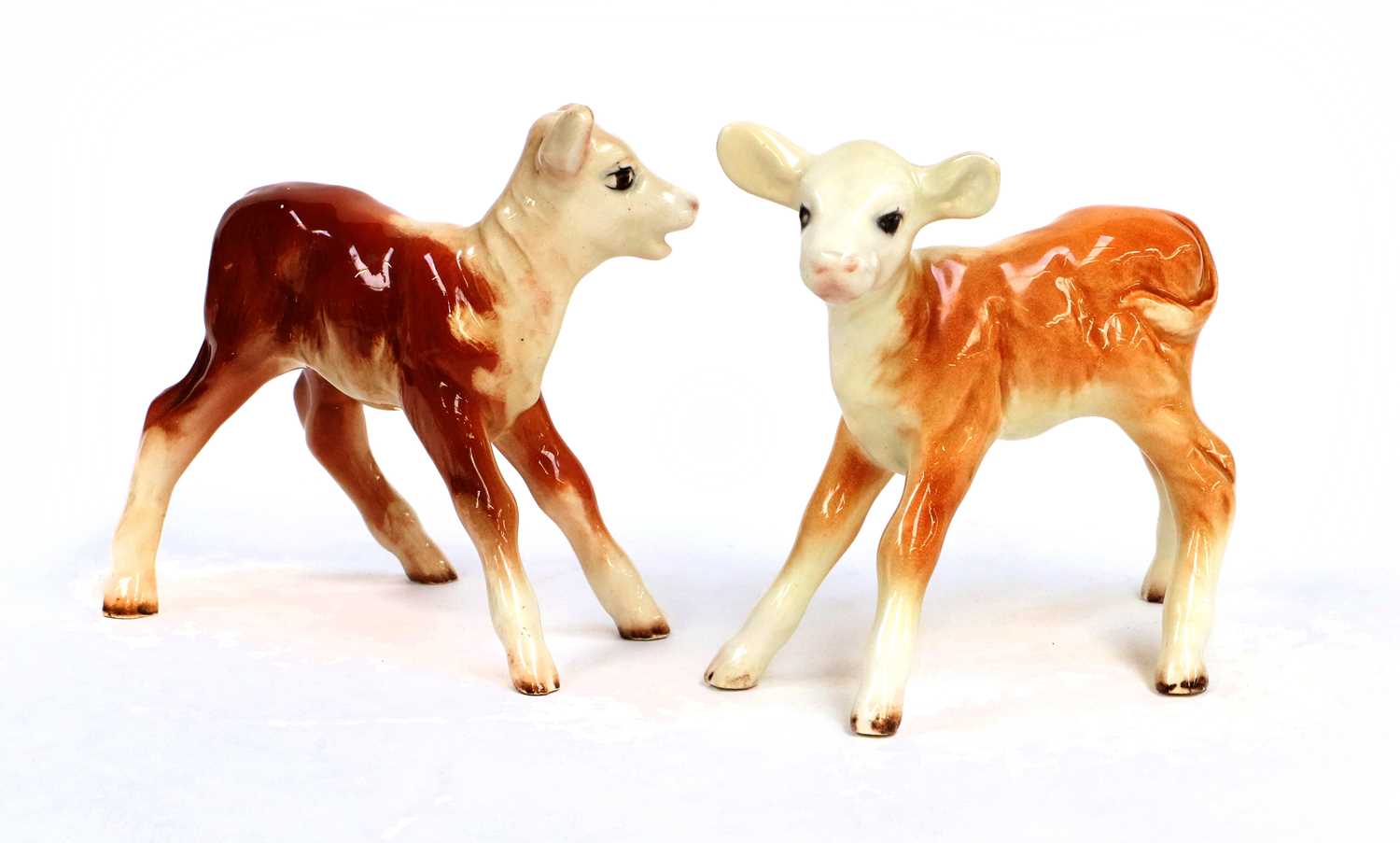Lot 147 - Beswick Hereford Calf, First Version (Mouth