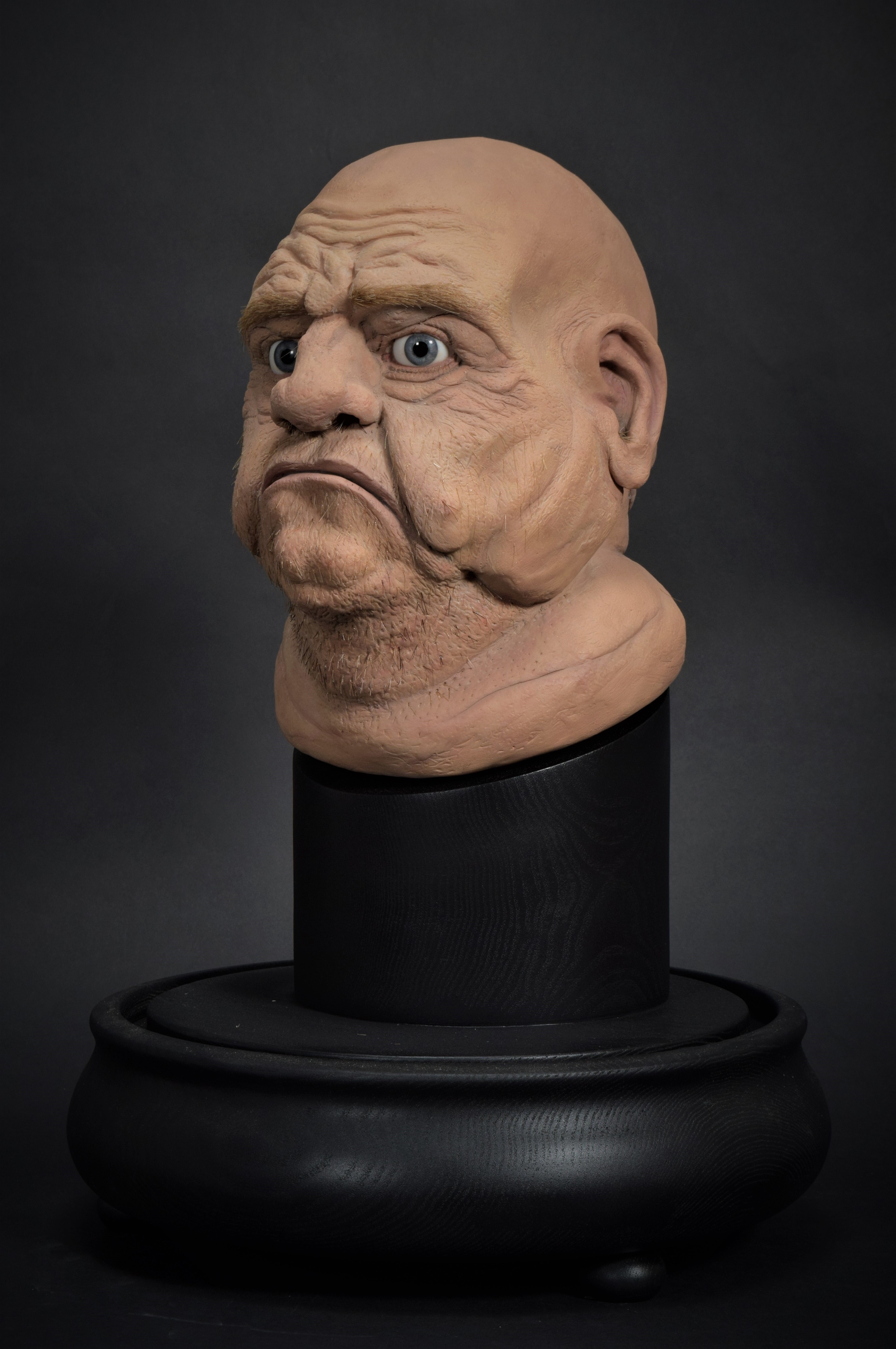 Lot 268 - Hyper-realism: "The Fat Man", circa 2022, by