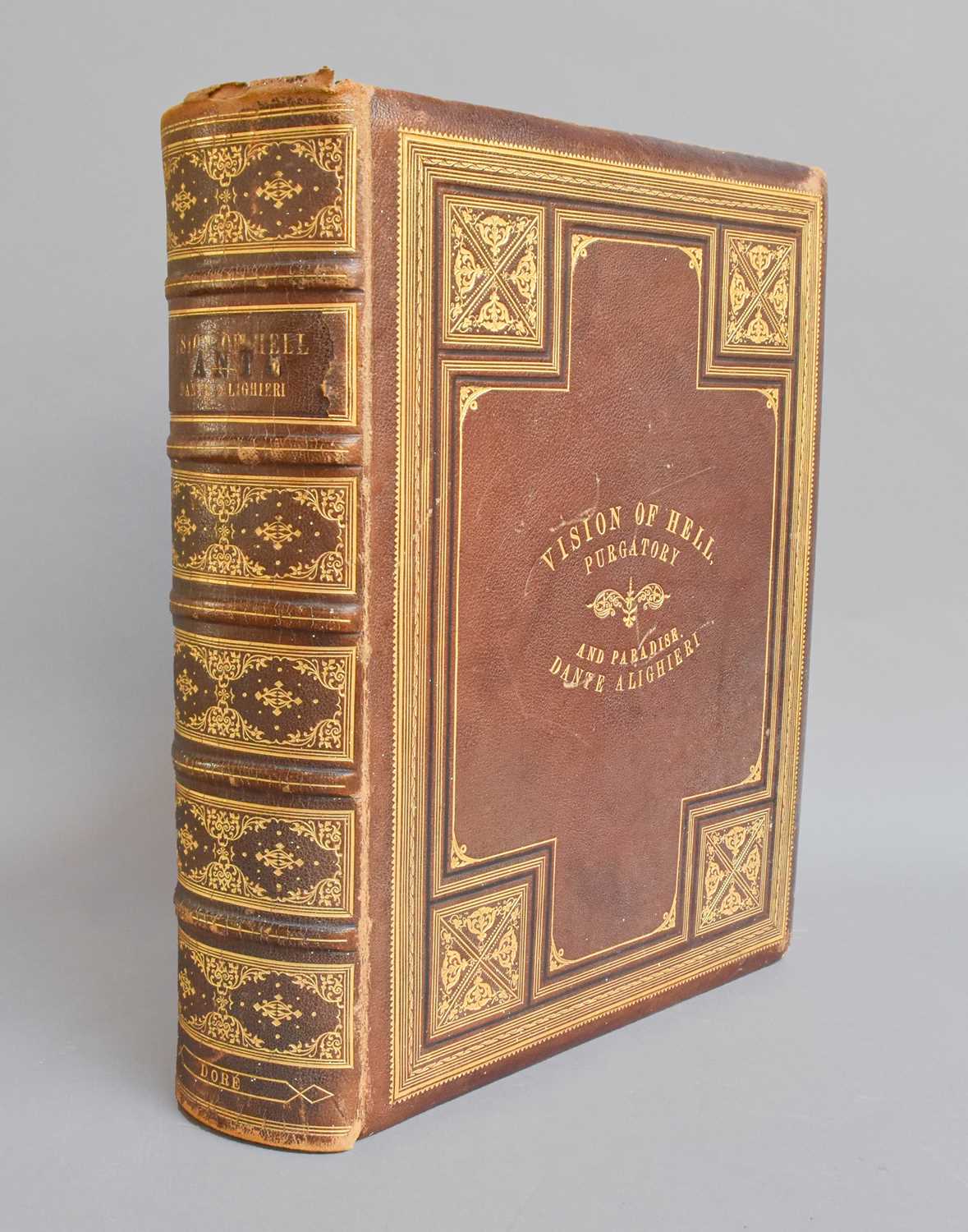 Lot 228 - Dante Alighieri, illustrated by M.Gustave,