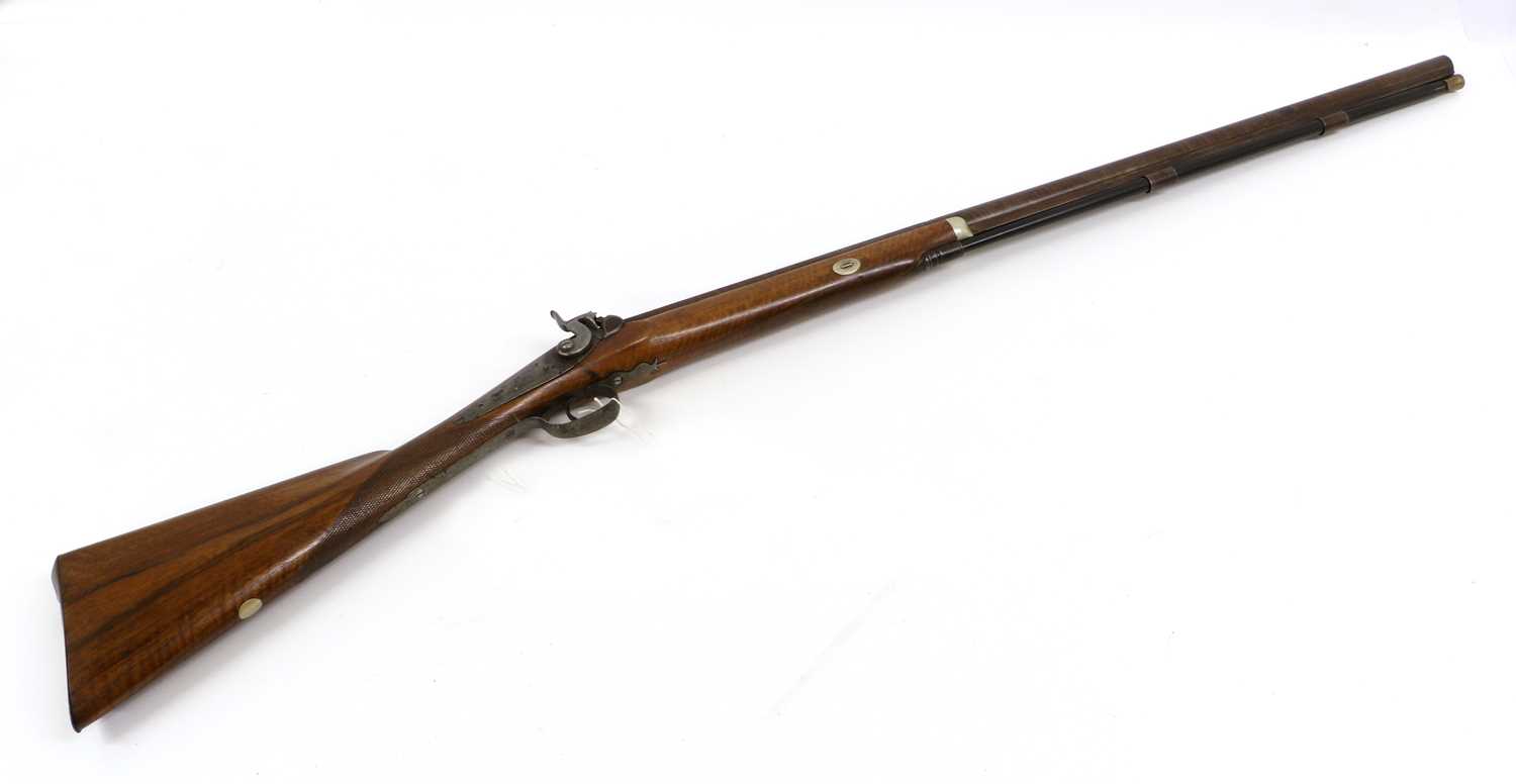 Lot 233 - A 19th Century 10 Bore Single Barrel