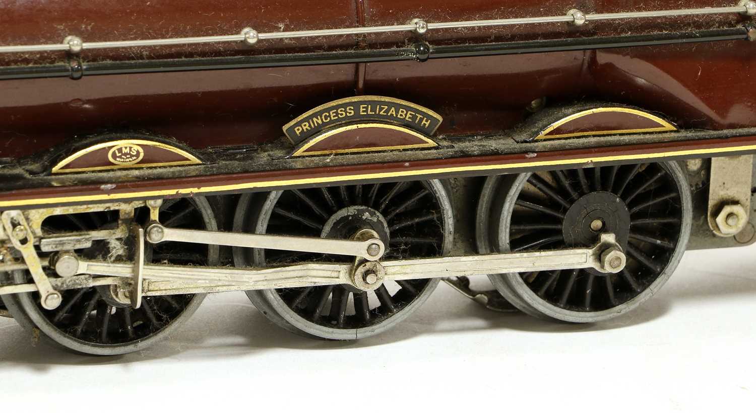 Lot 268 - Hornby O Gauge 4-6-2 Princess Elizabeth LMS