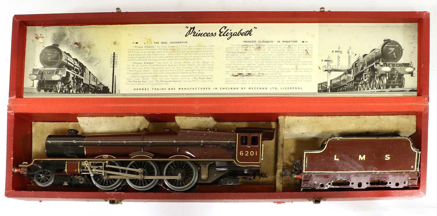 Lot 268 - Hornby O Gauge 4-6-2 Princess Elizabeth LMS