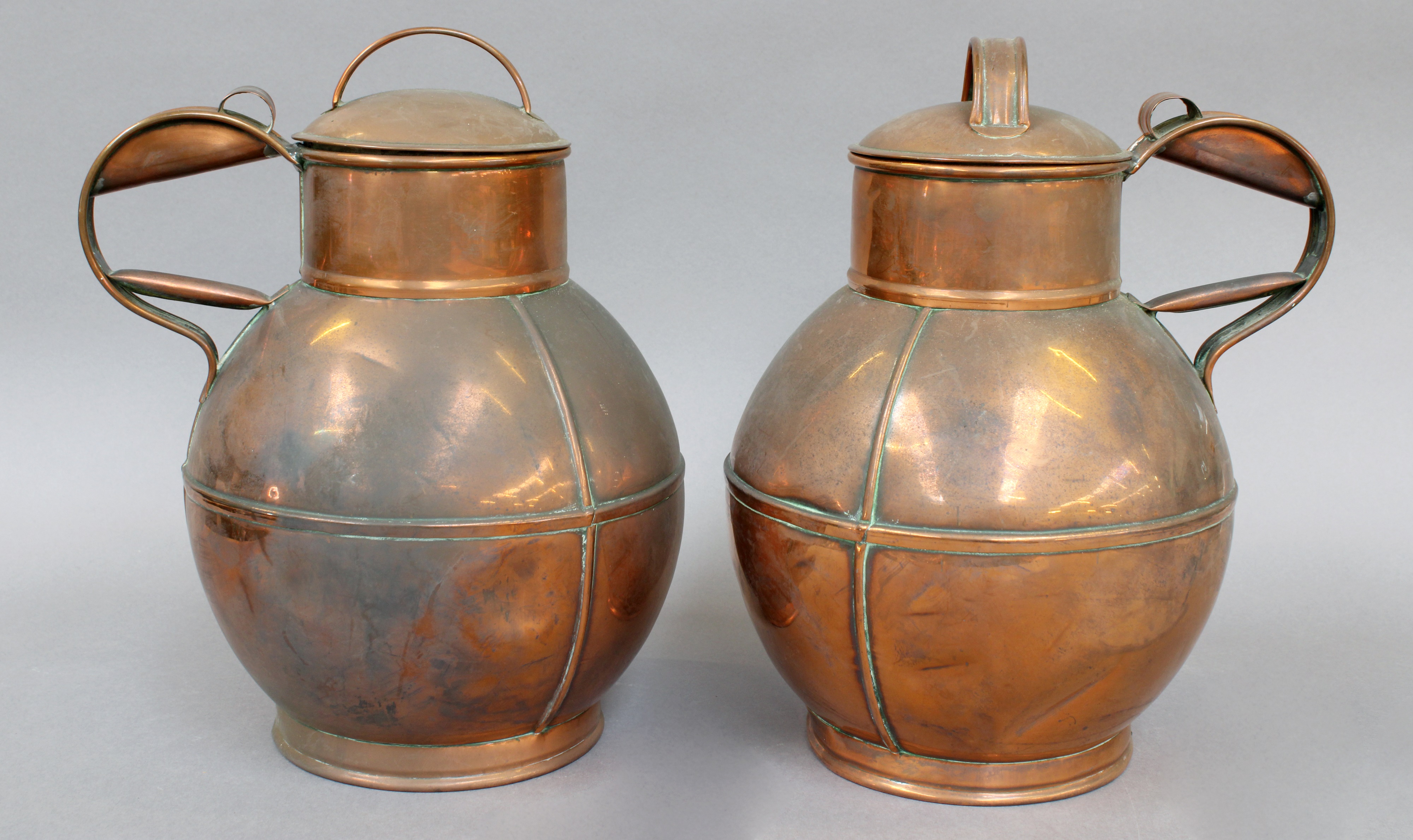 Lot 214 - Joseph Ratcliffe & Sons Brass Railway Lamp,