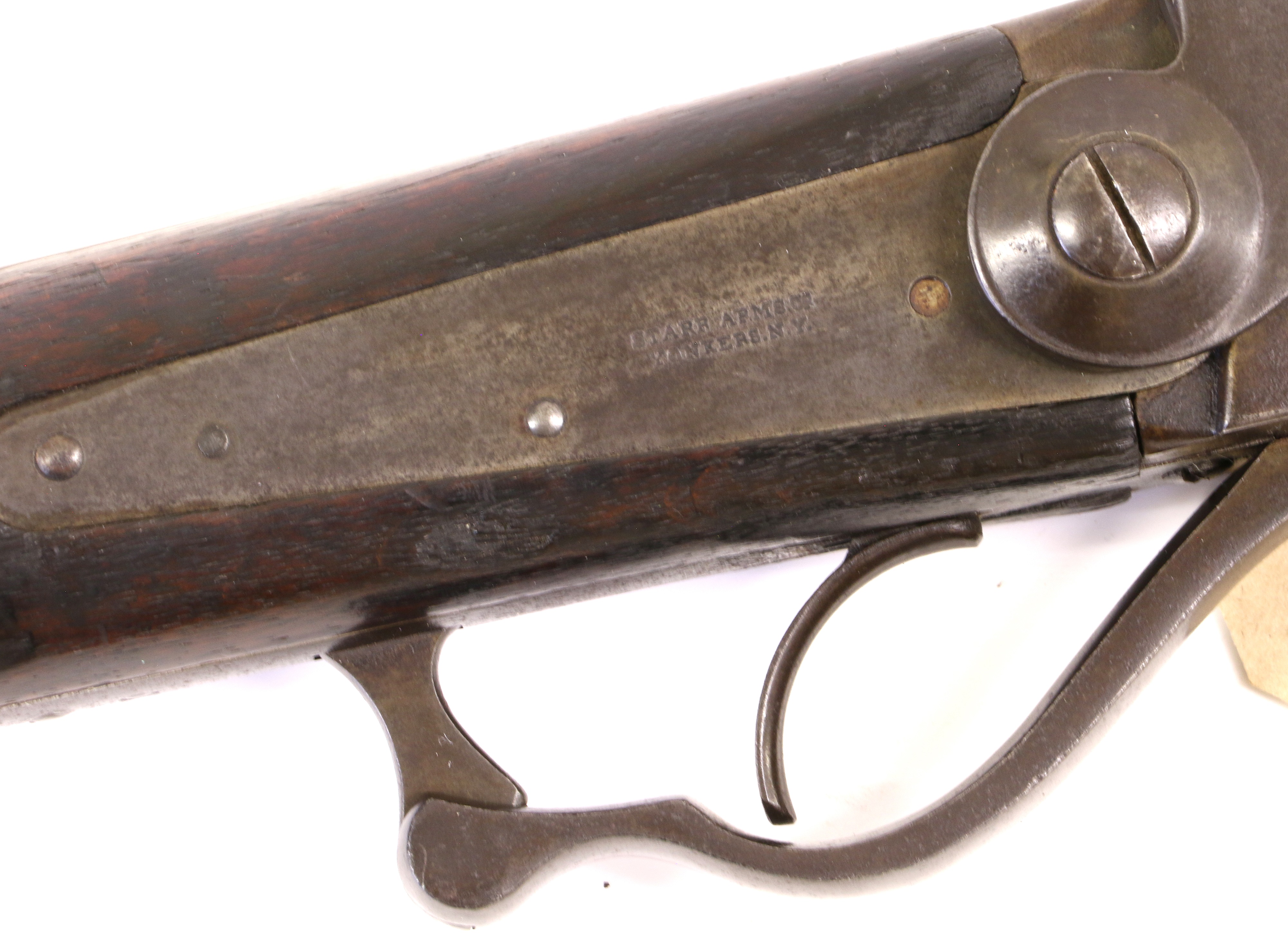 Lot 243 - An American Civil War 1858 Starr Carbine,