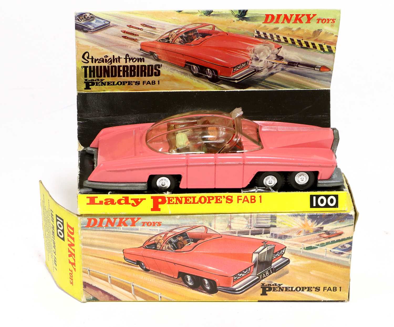 Lot 389 - Dinky 100 Lady Penelope's FAB1