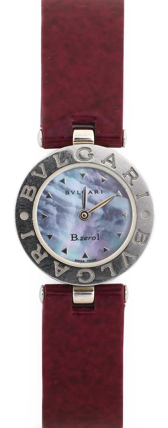 Lot 2188 - Bulgari: A Lady's Stainless Steel
