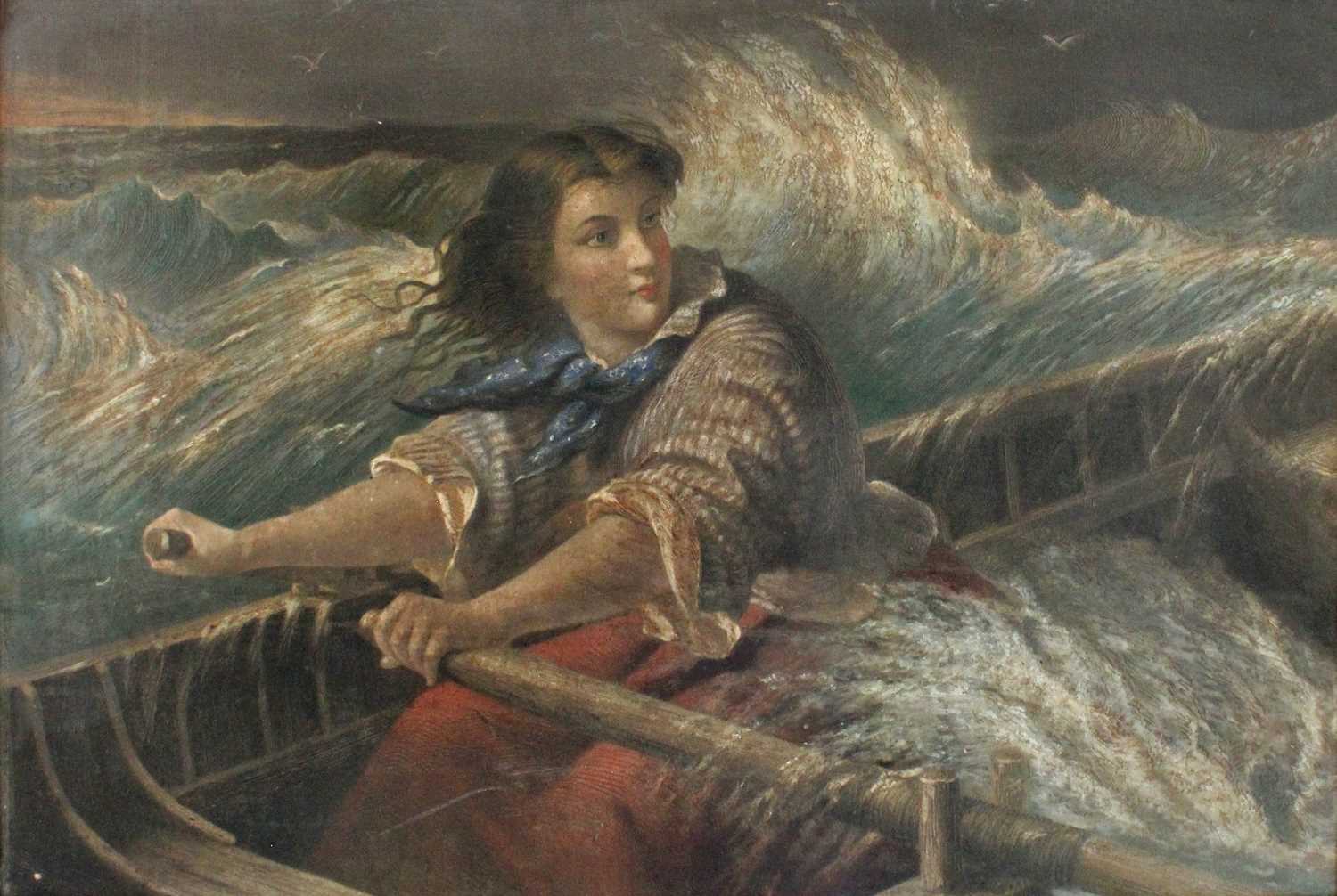 Lot 1041 - British School (19th Century) Grace Darling