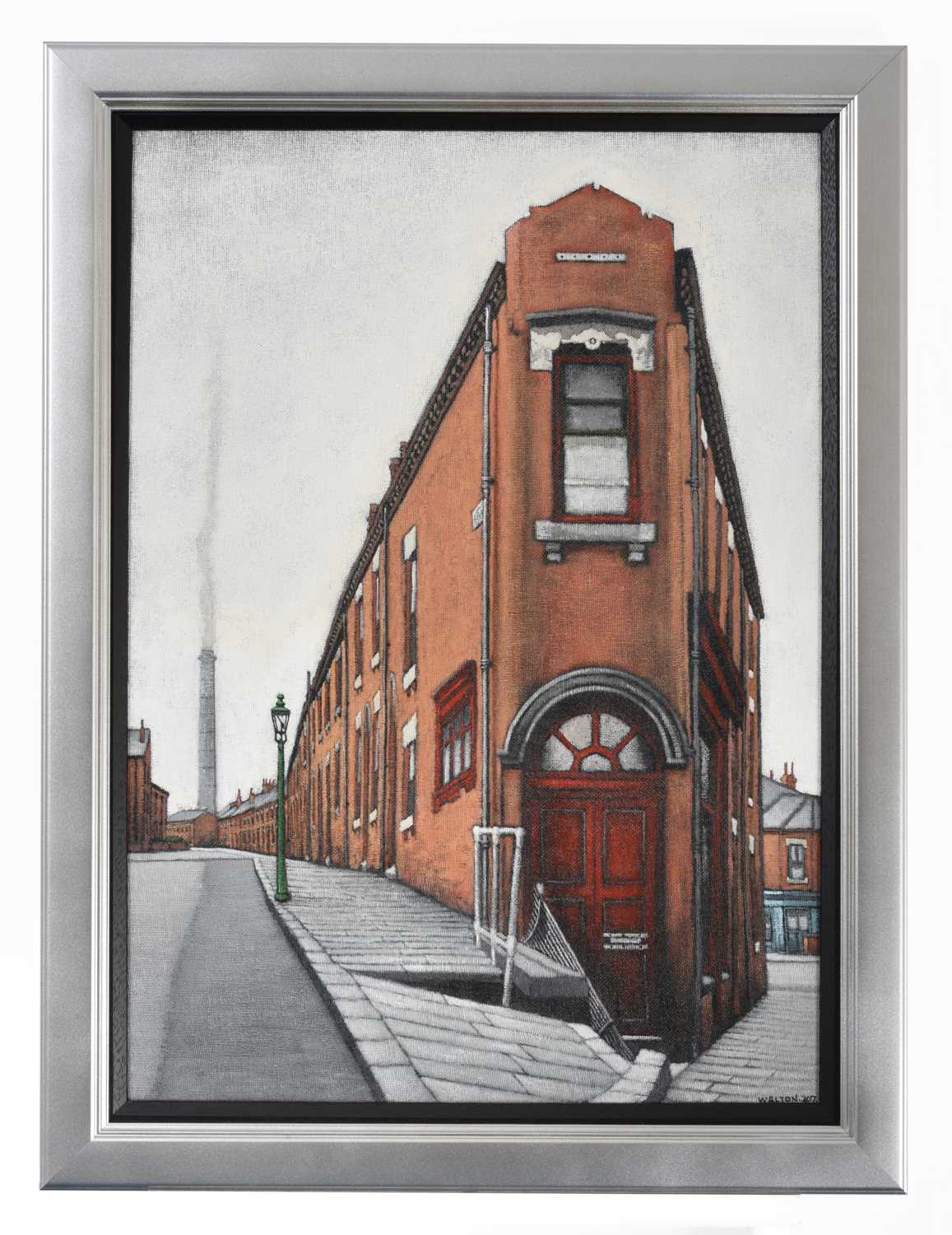 Lot 37 - Stuart Walton (b.1933) "Tall Building,