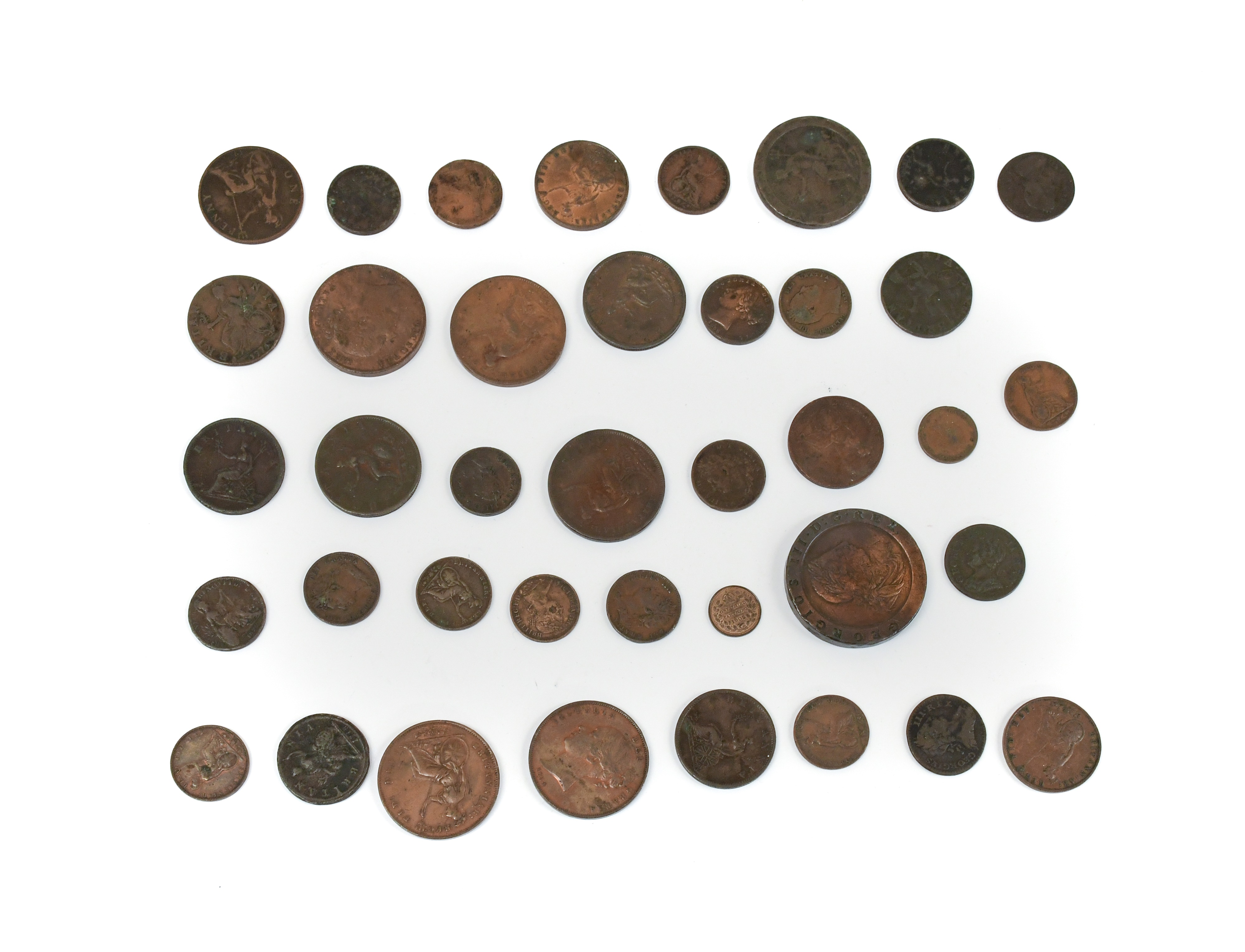 Lot 47 - Collection of Georgian and Victorian Bronze