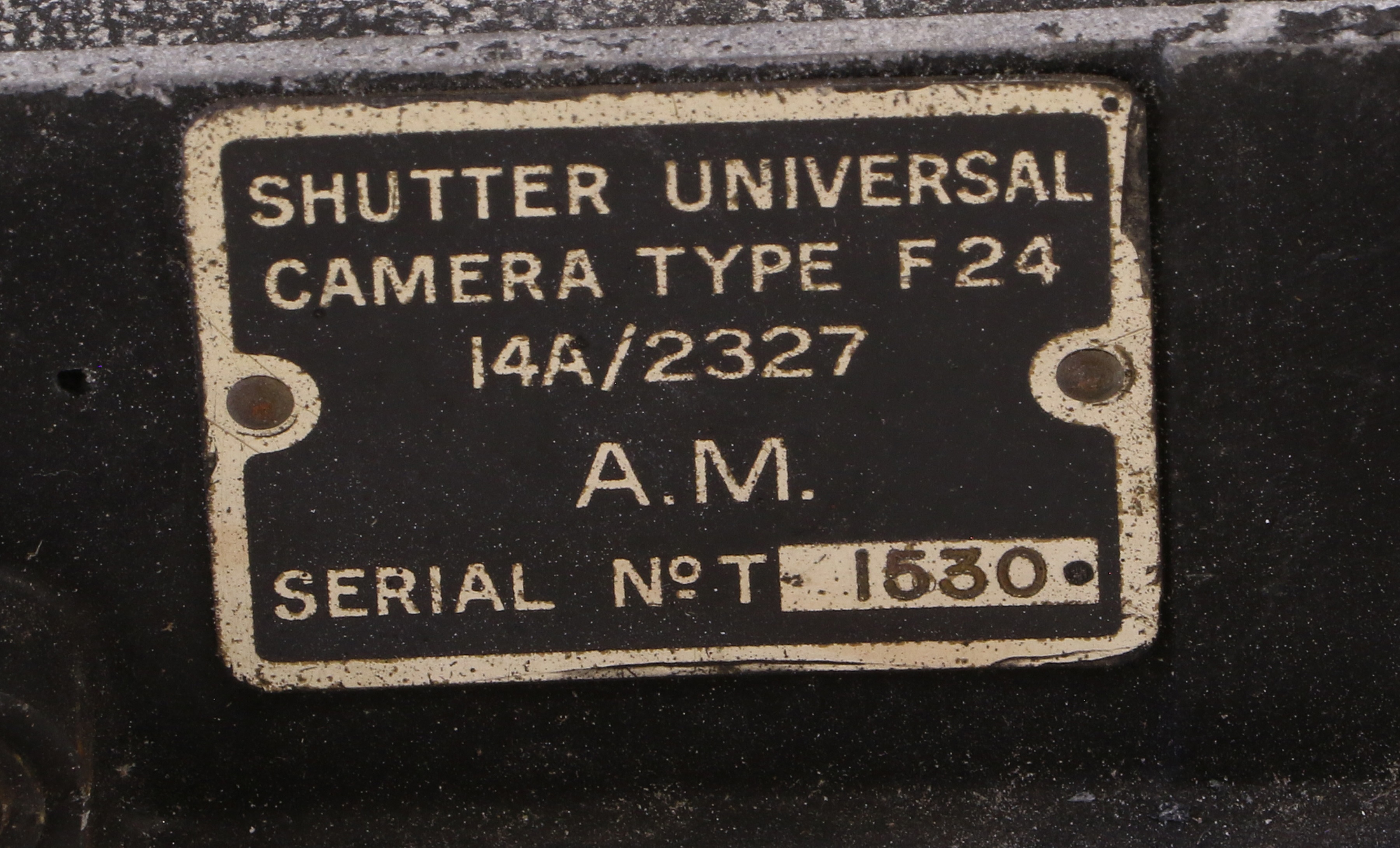 Lot 34 - An Air Ministry Williamson F24 Aerial