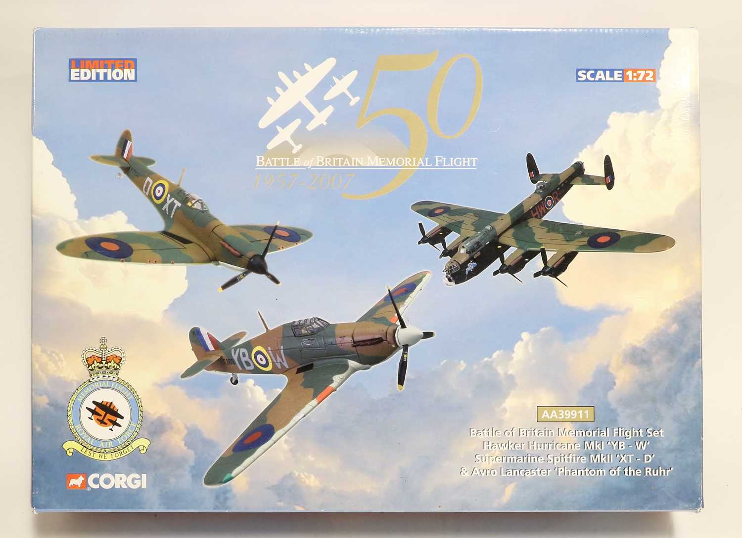 Lot 335 - Corgi Aviation Archive AA39911 1:72 Scale