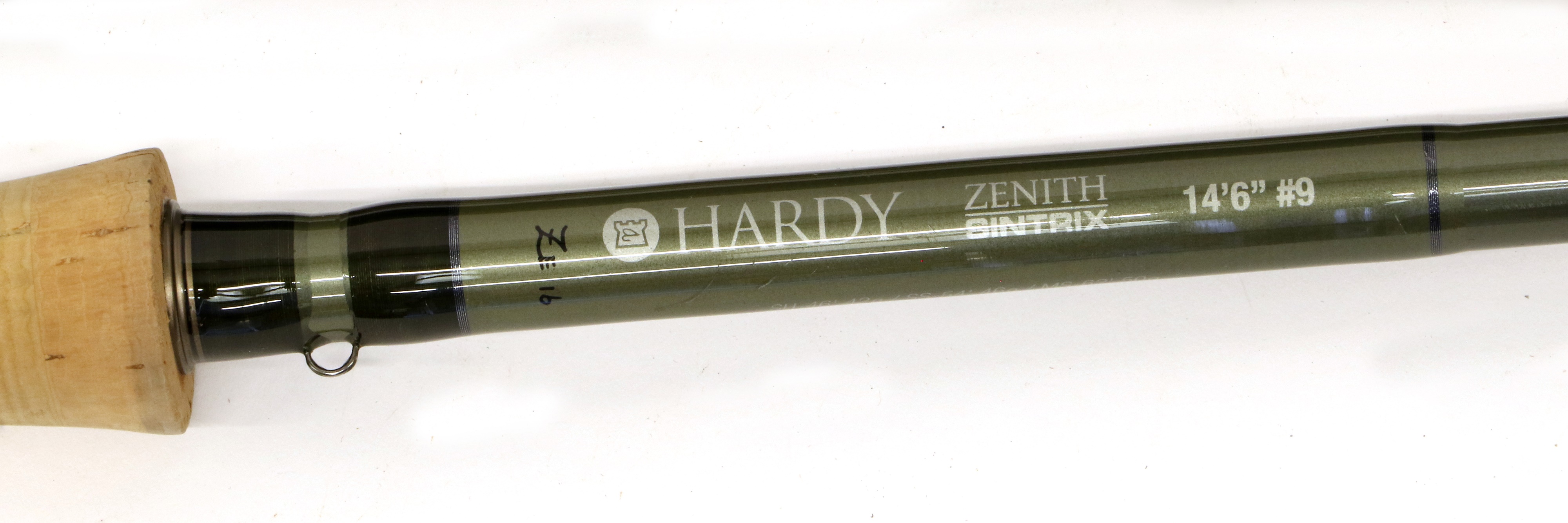 Lot 83 - A Hardy Zenith Sintrix Rod 14'-6"