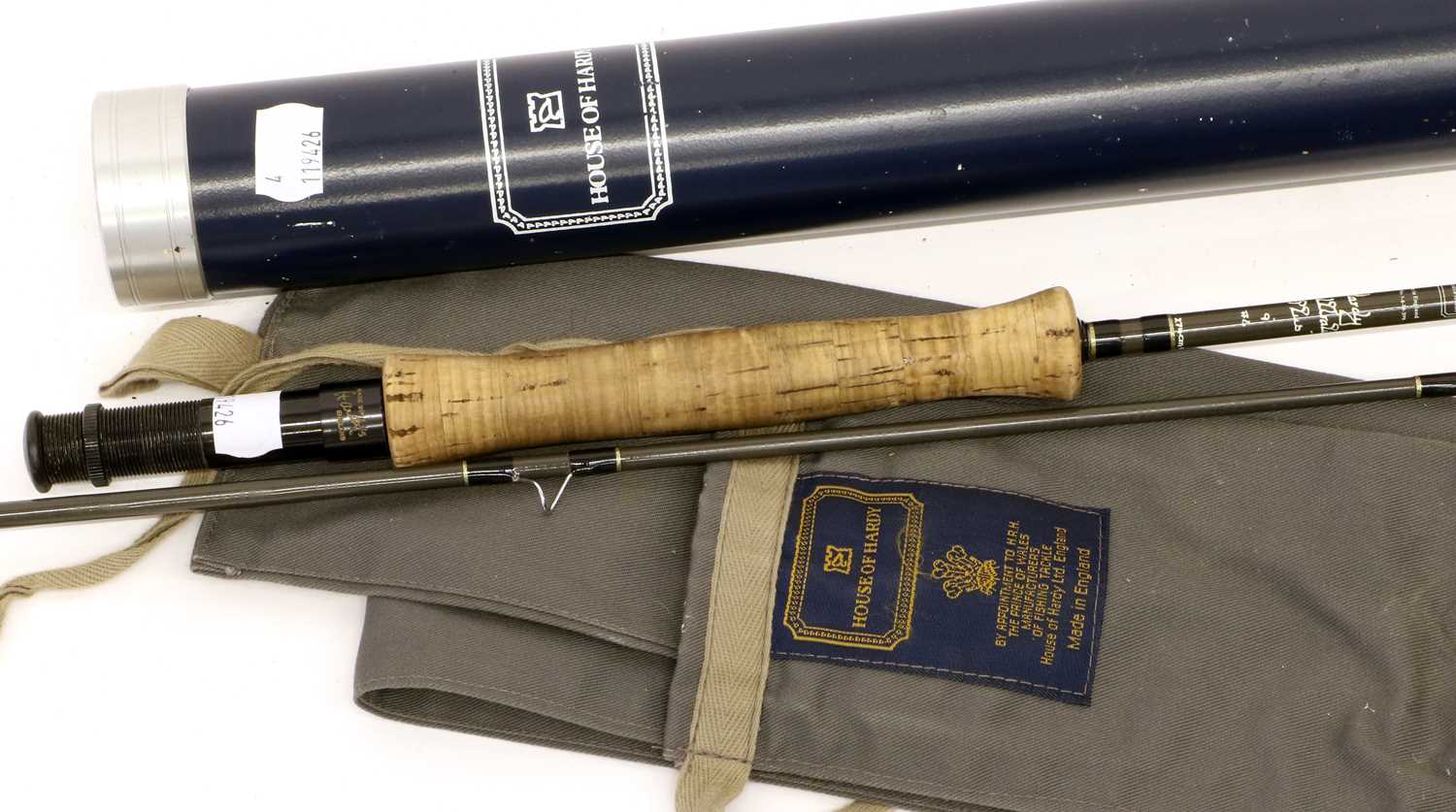 Lot 81 - A Hardy Ultralite Plus Rod 9'