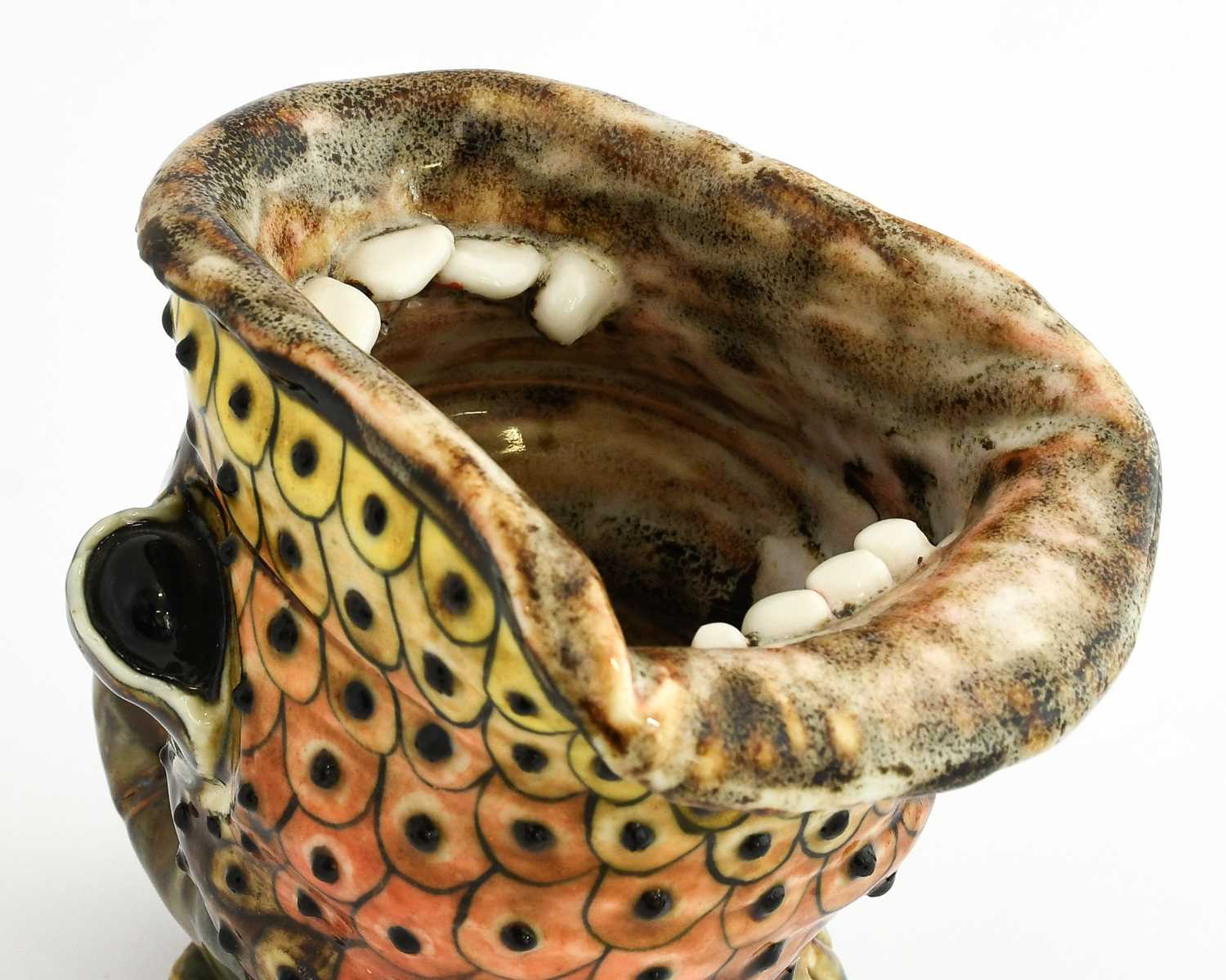 Lot 236 - David Burnham Smith (1937-2019): A Porcelain