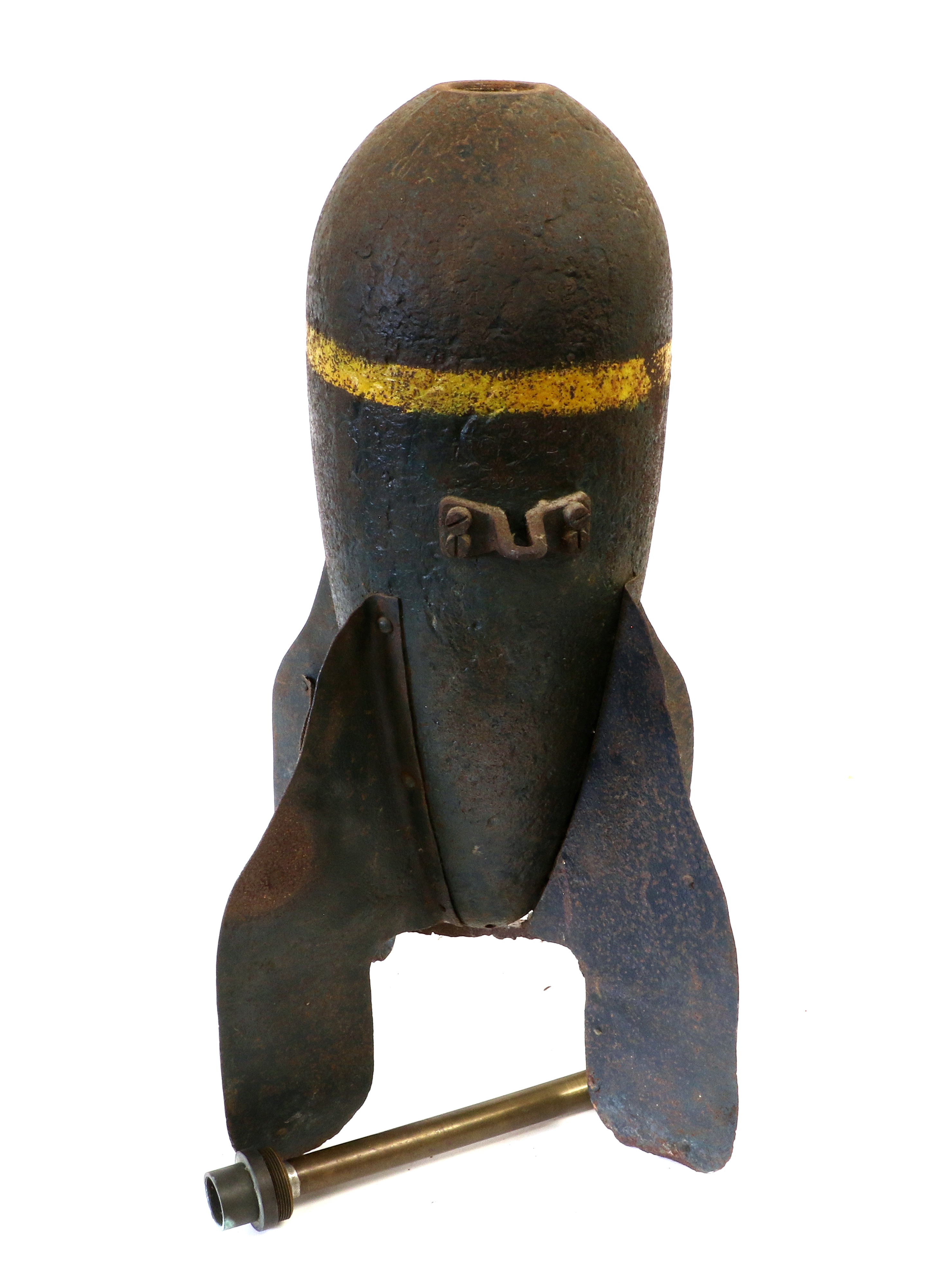 Lot 38 - A First World War Inert 112 lb Air Drop Bomb,