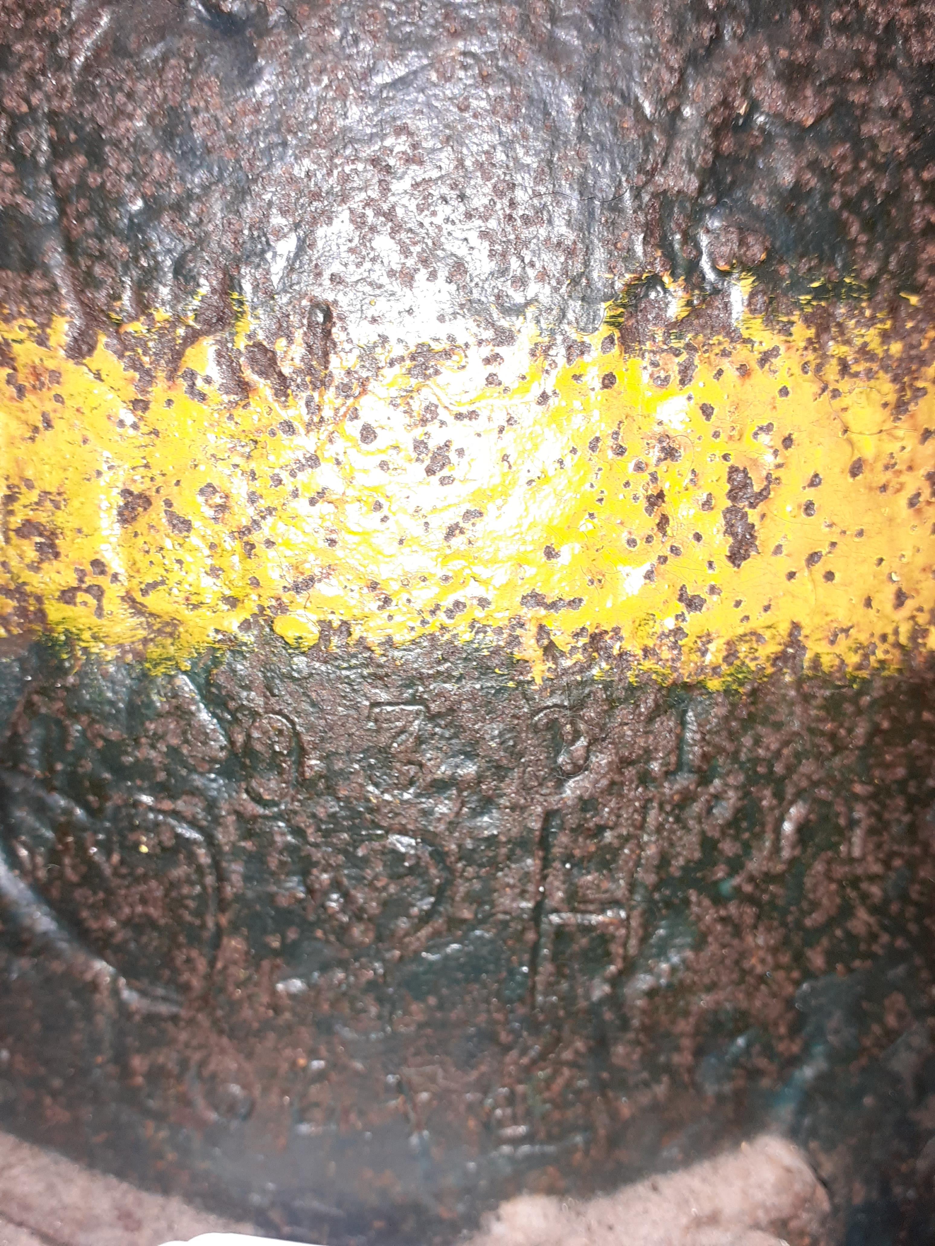 Lot 38 - A First World War Inert 112 lb Air Drop Bomb,