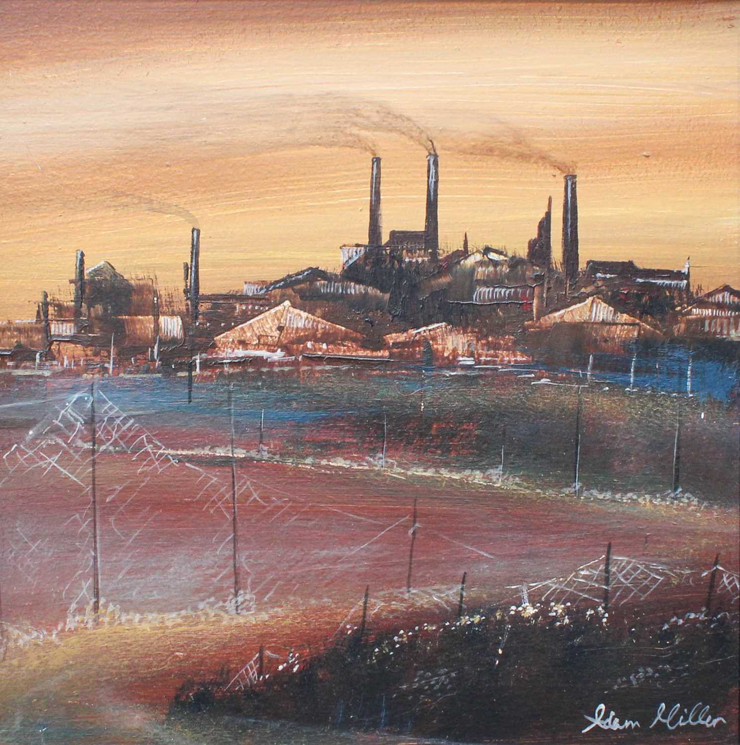 Lot 1060 - Adam Millen/Barsby (b.1969) "Power House II"