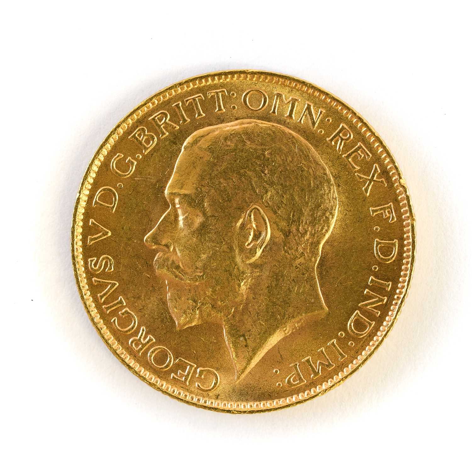 Lot 180 - George V, Sovereign 1926, Pretoria Mint, obv.