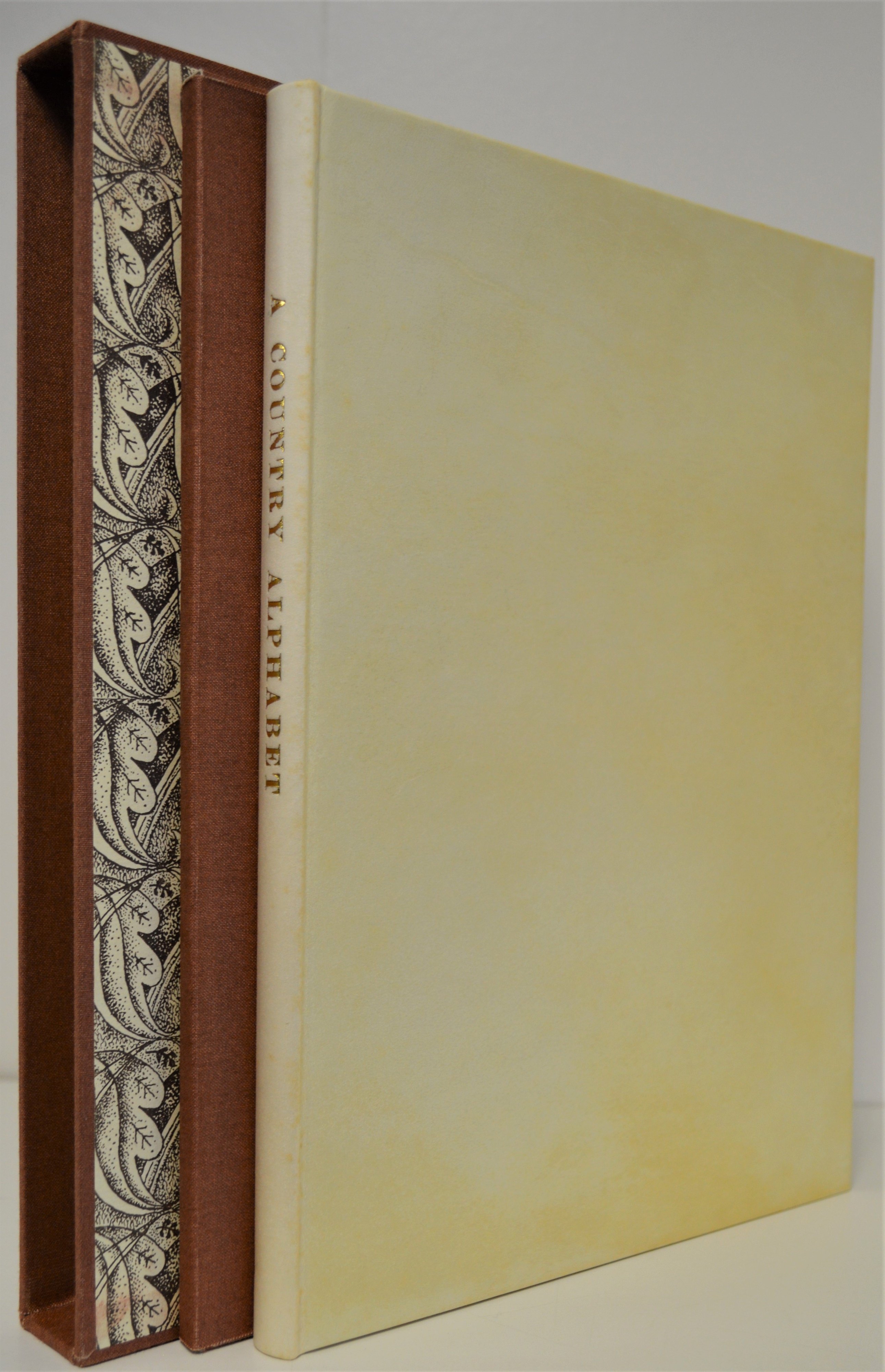 Lot 14 - Tanner (Heather and Robin) A Country Alphabet.