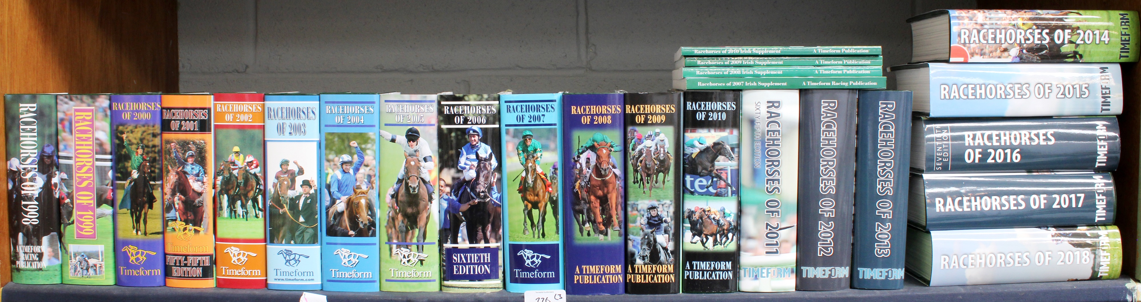 Lot 226 - Timeform Annuals - Racehorses of 1953 to