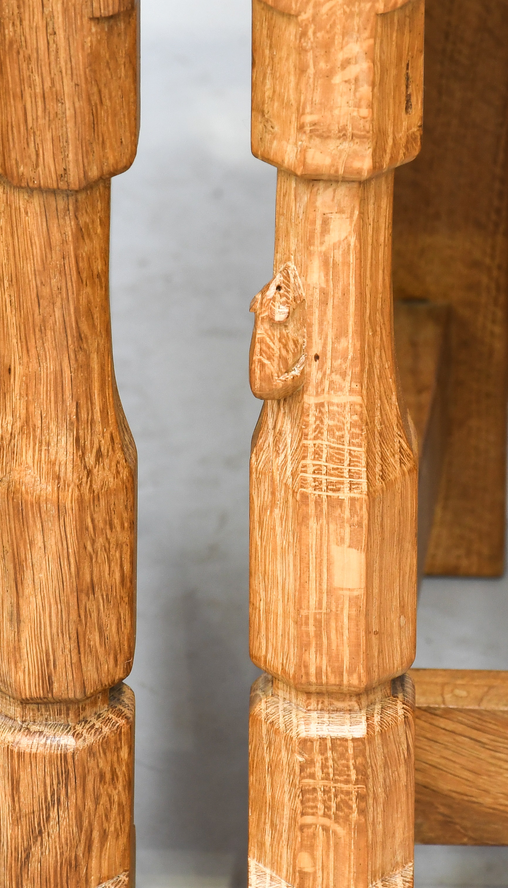 Lot 381 - Workshop of Robert Mouseman Thompson